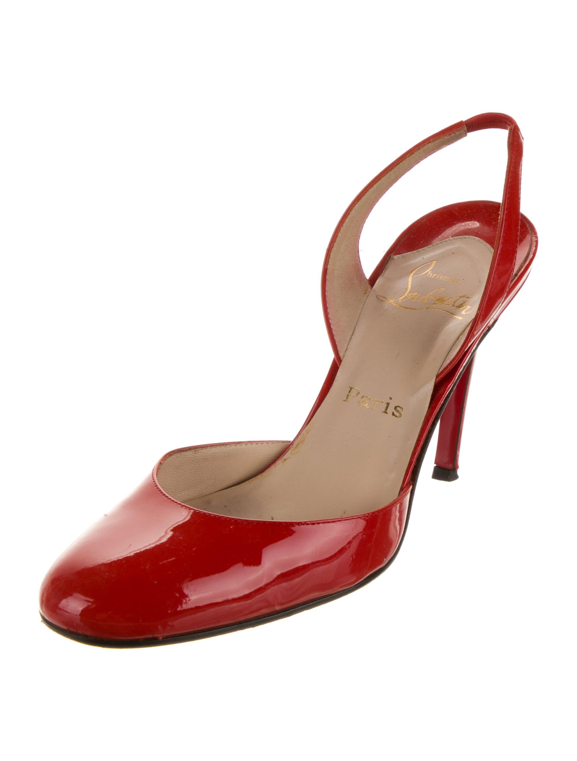 Christian Louboutin Madame Mouse Pumps - Red Pumps, Shoes - CHT35253 ...