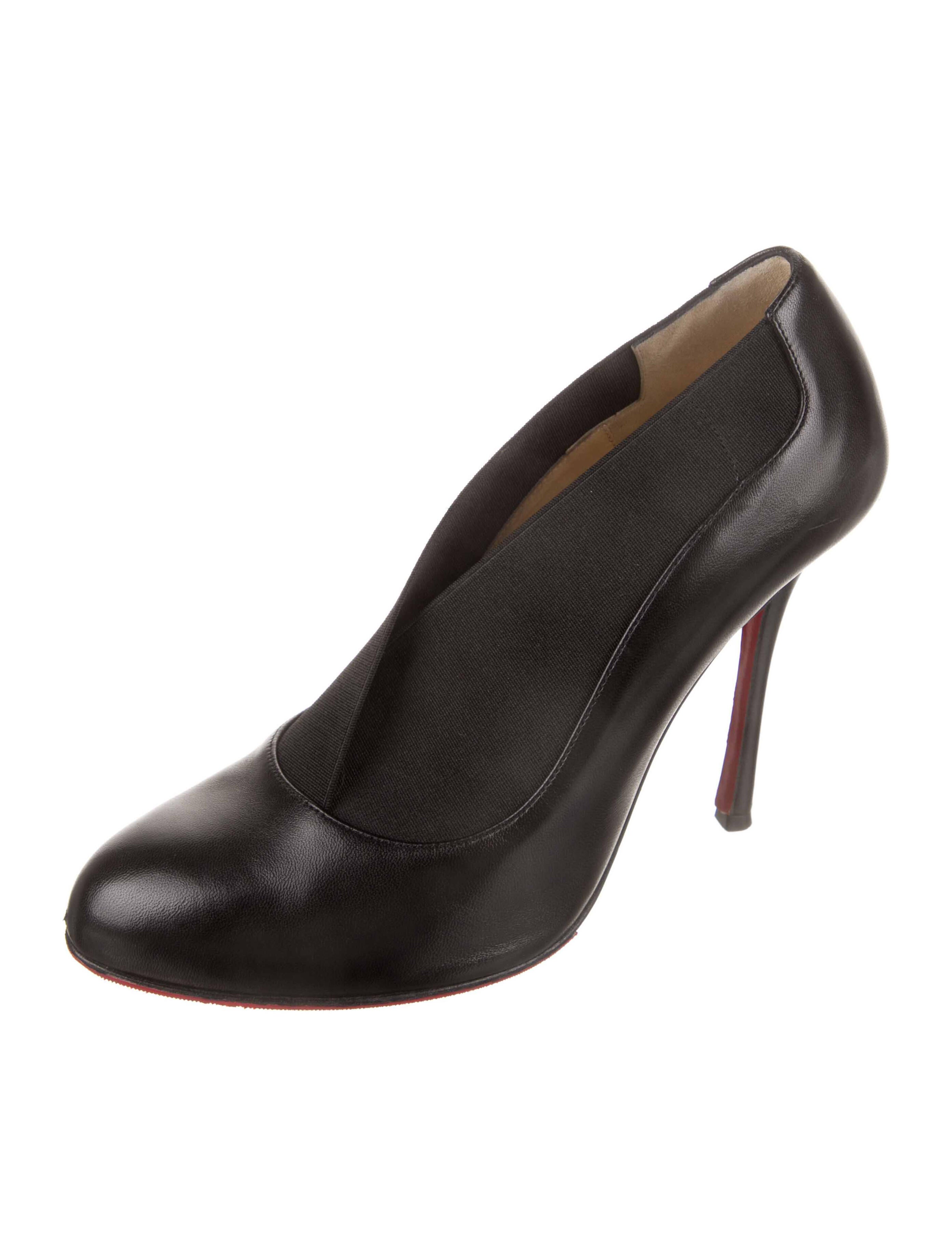 Christian Louboutin Highness 160 Pumps - Black Pumps, Shoes - CHT40756 ...