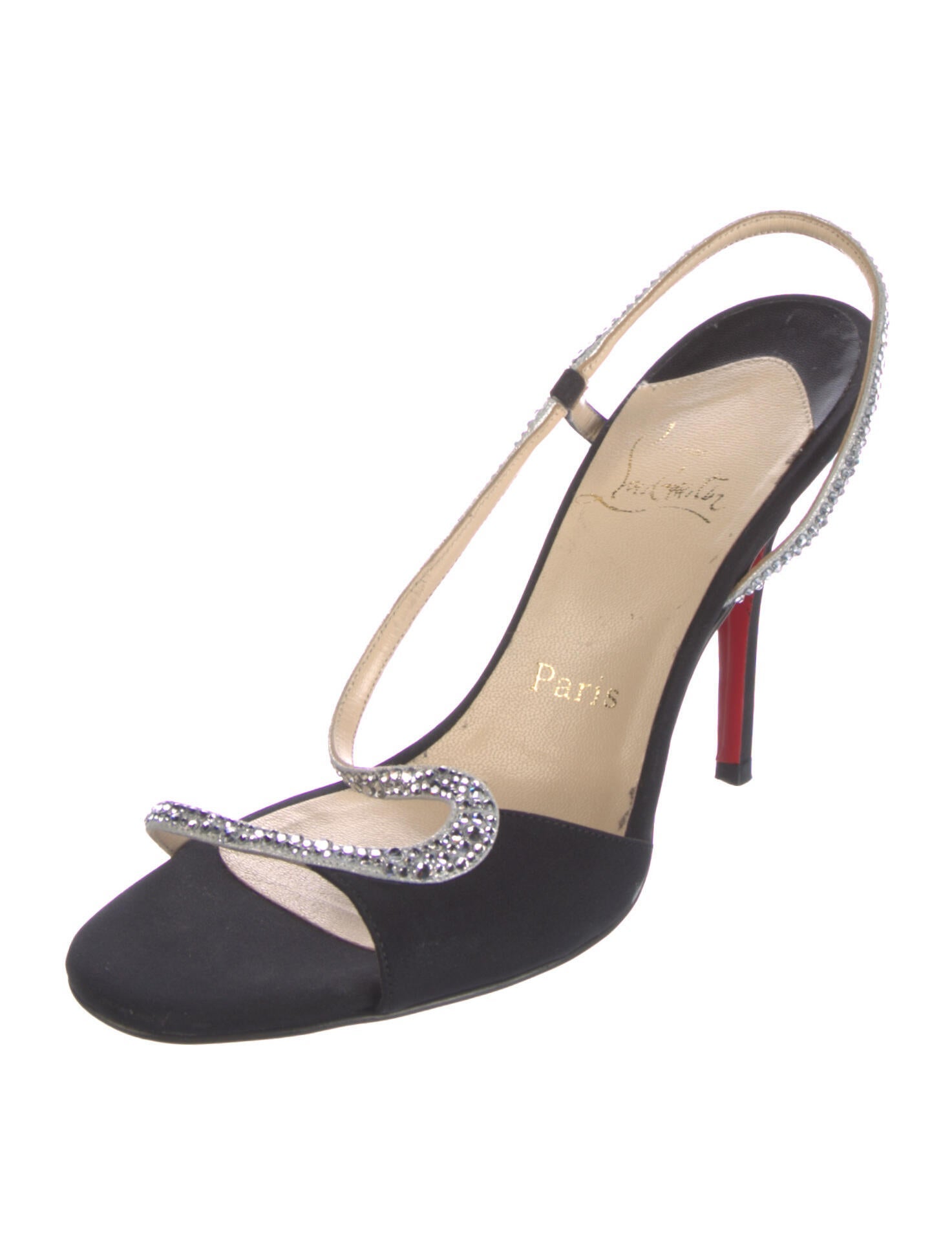 Christian Louboutin 2016 Ha Why Luna 120 Sandals - Green Sandals, Shoes ...