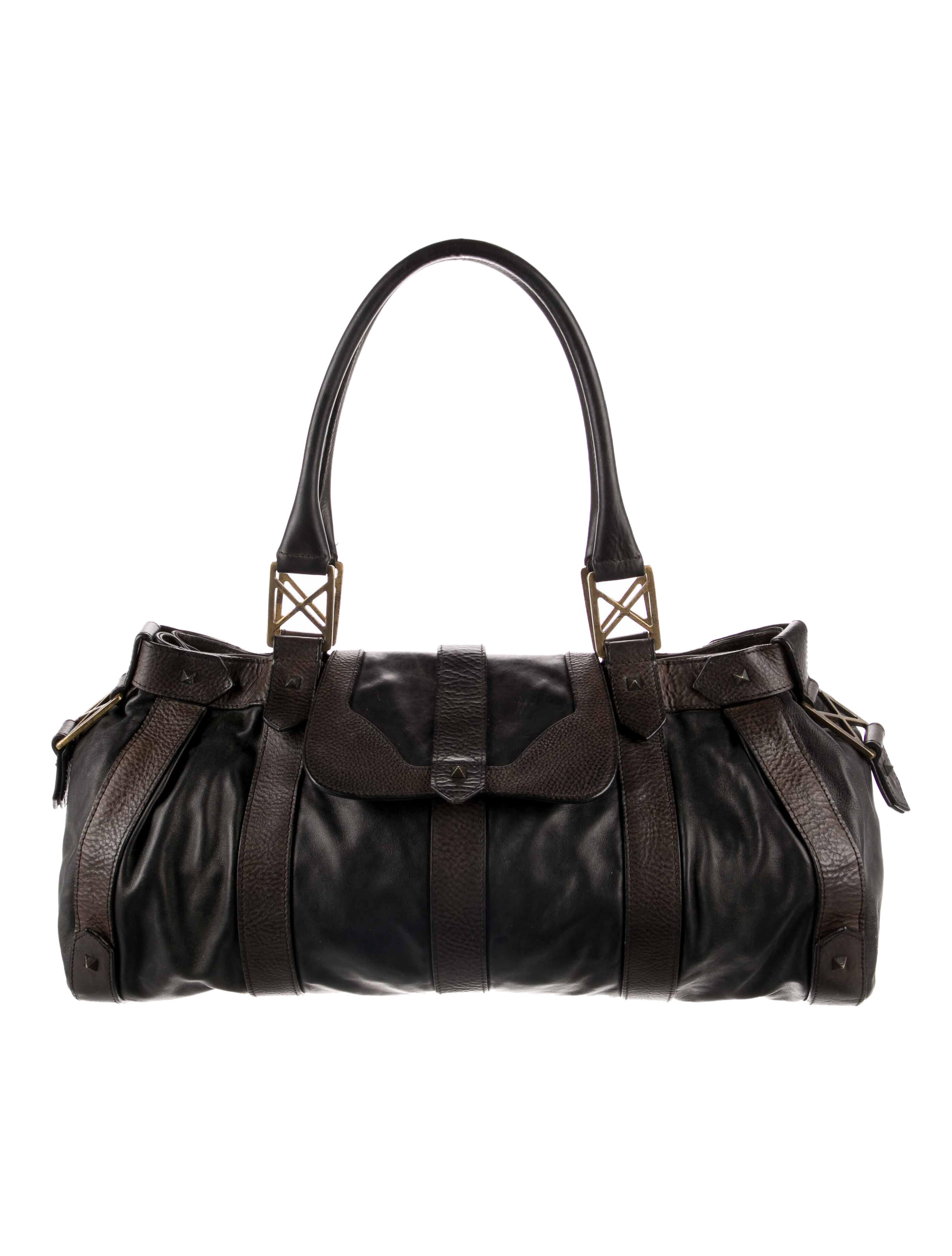 Christian Louboutin Leather Shoulder Bag - Black Shoulder Bags ...