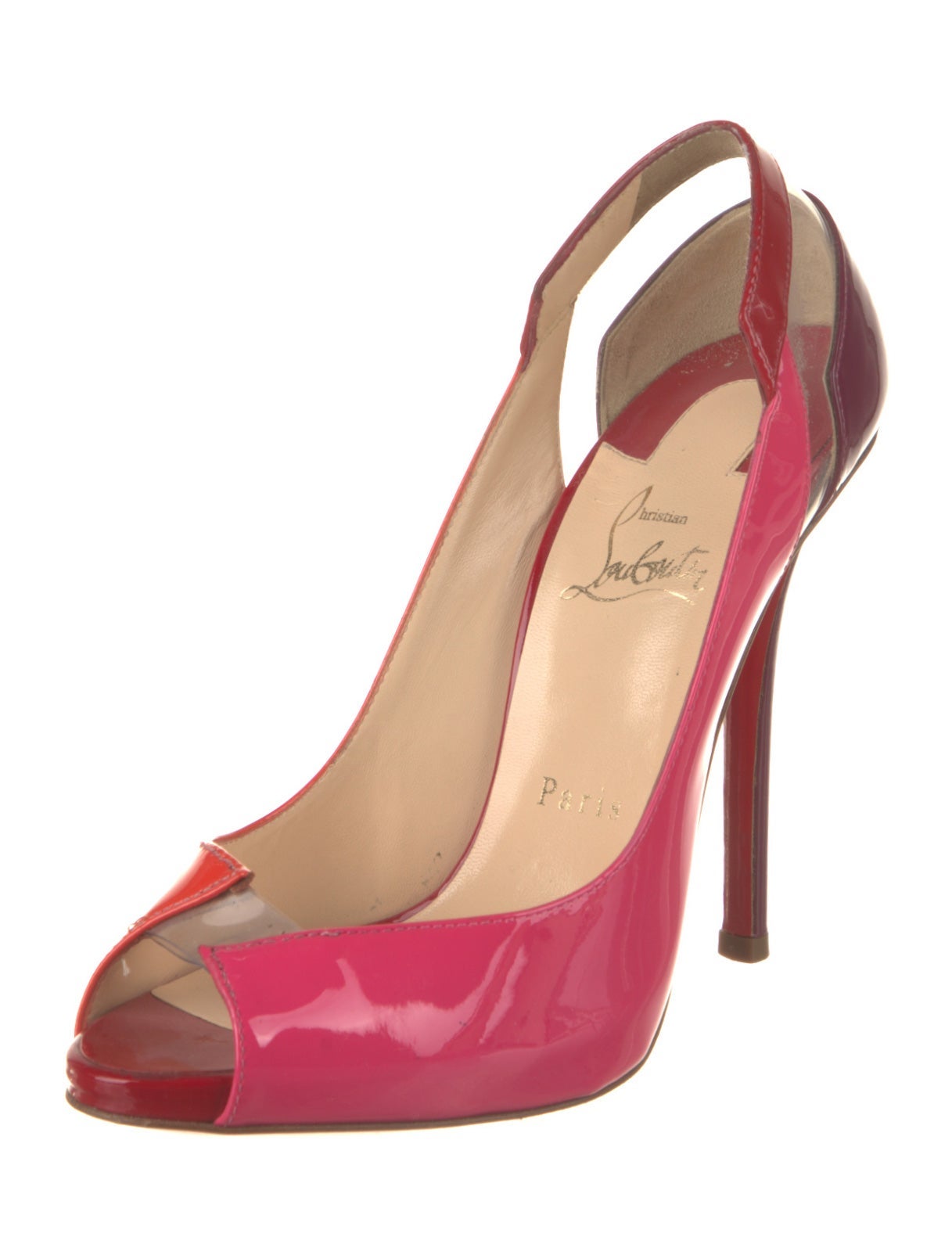 Christian Louboutin Daffodile Pumps - Red Pumps, Shoes - CHT33422 | The ...