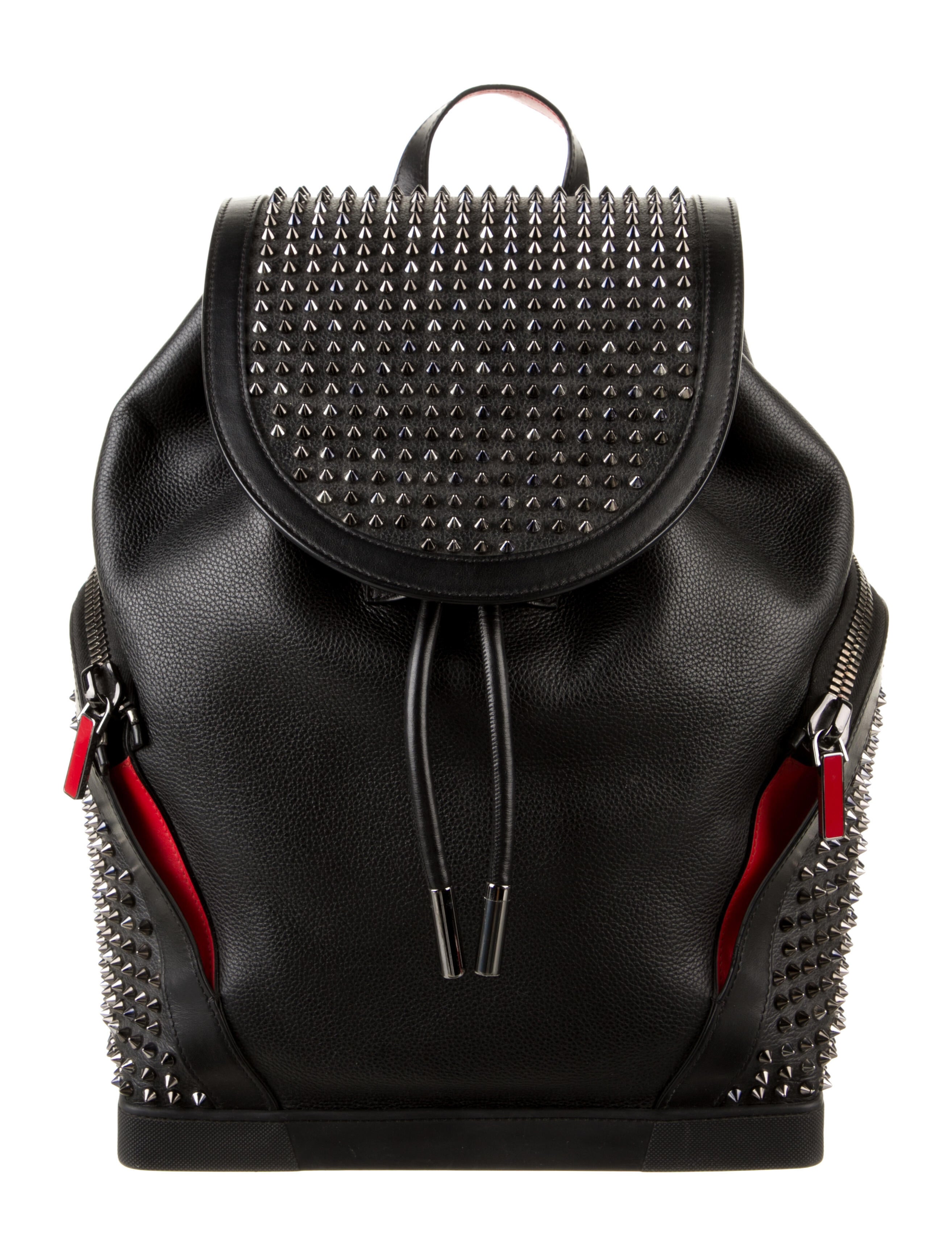 Karl Lagerfeld Leather-Trim PVC Backpack - Clear Backpacks, Handbags ...