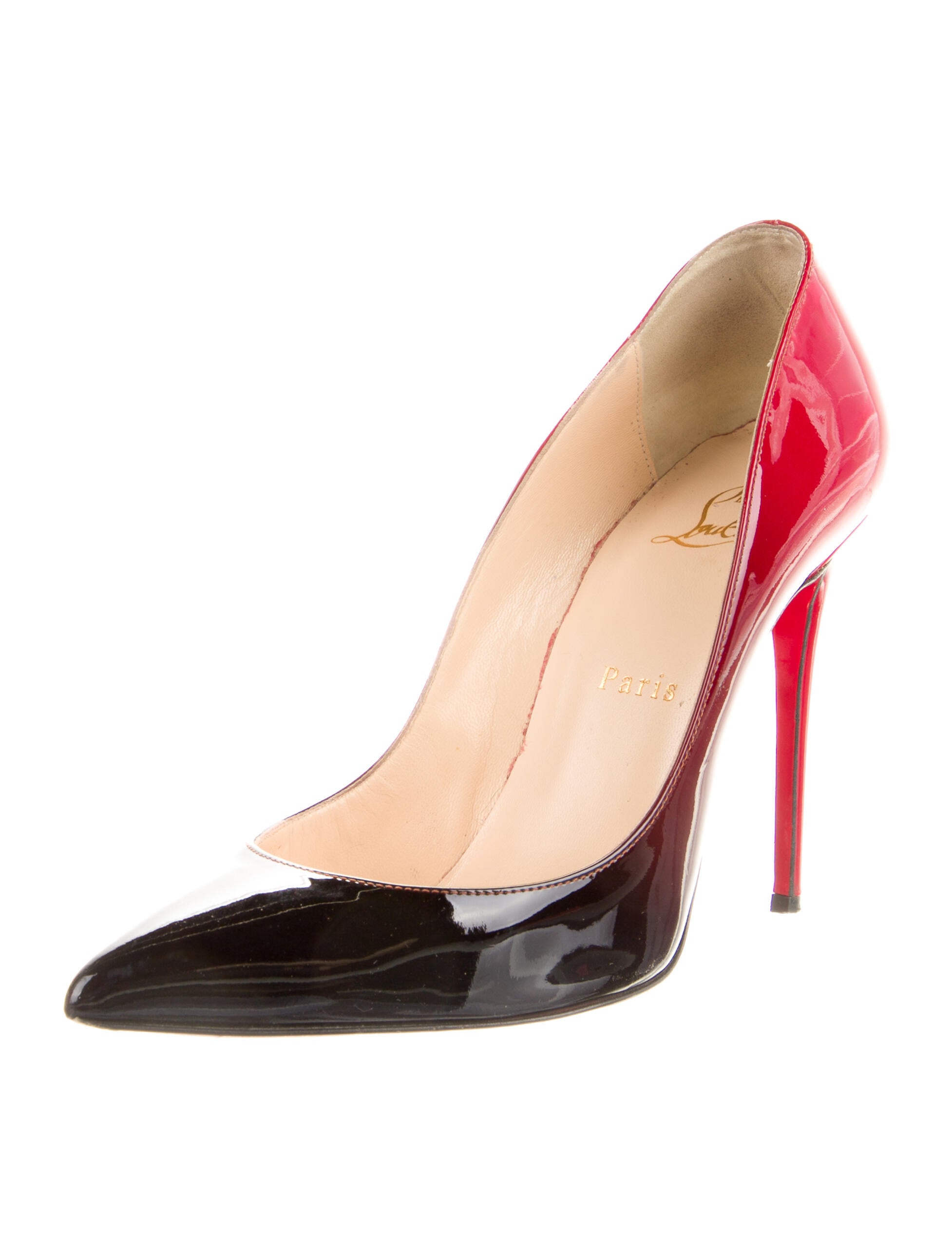 Christian Louboutin Daffodile Pumps - Red Pumps, Shoes - CHT33422 | The ...