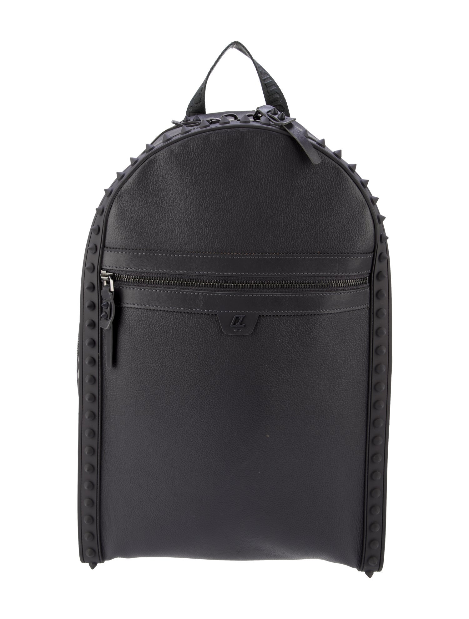 Christian Louboutin Leather Backpacl - Grey Backpacks, Bags - CHT363266 ...