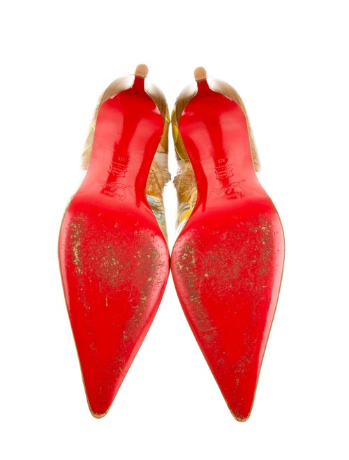 Christian Louboutin Trash Collection Boots - Shoes - CHT37983 | The ...