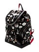 Christian Louboutin Bead Embellished Suede Backpack - Black Backpacks ...