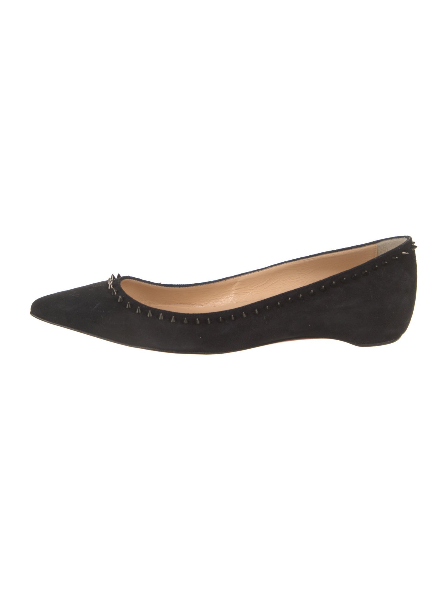 Church's Spectator Flats - Black Flats, Shoes - CHU20004 | The RealReal