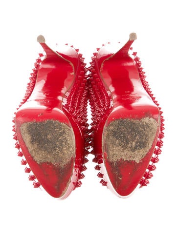 Christian Louboutin Lady Peep 150 Pumps - Shoes - CHT40757 | The RealReal