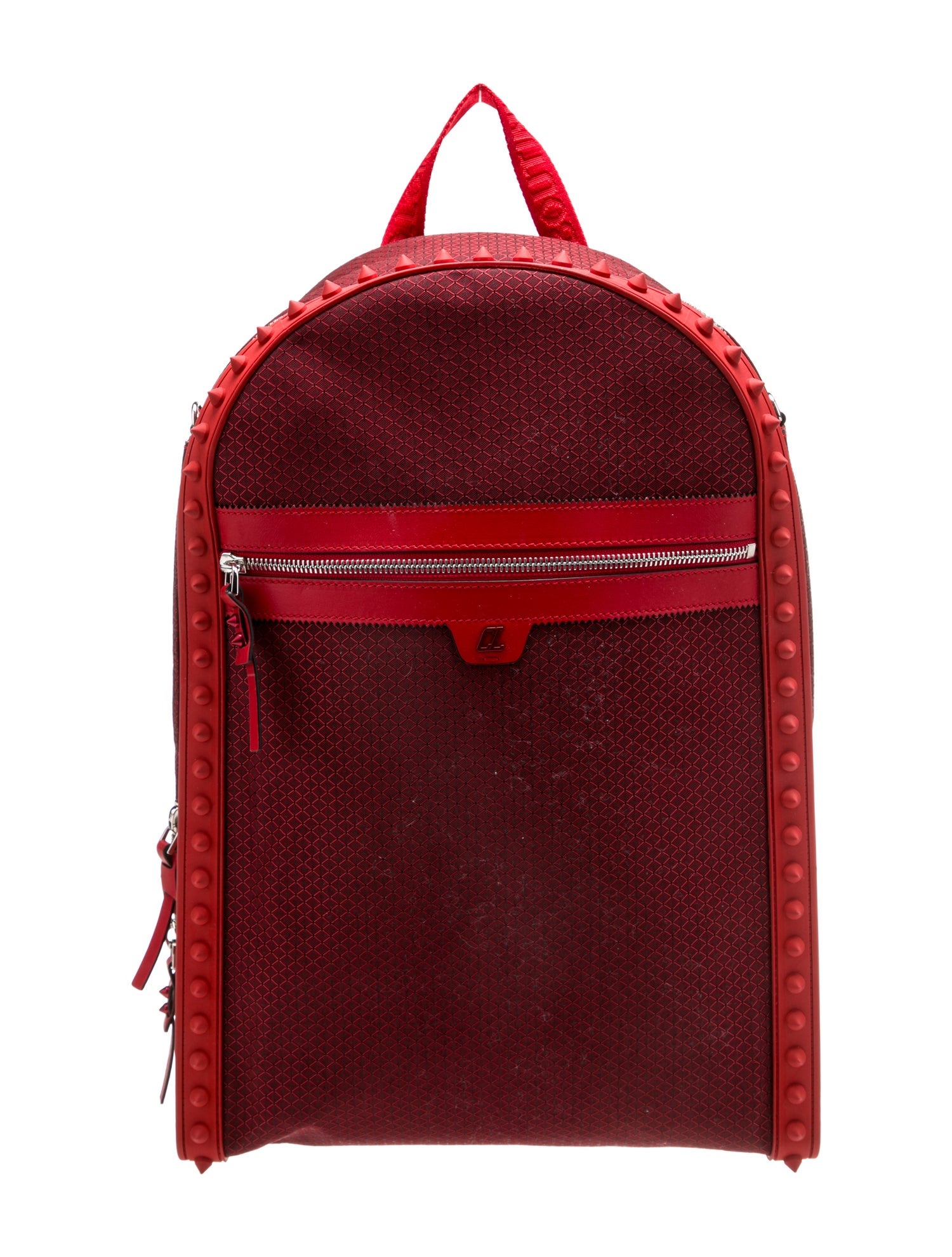 Christian Louboutin Spike Backpack - Red Backpacks, Bags - CHT442998 ...