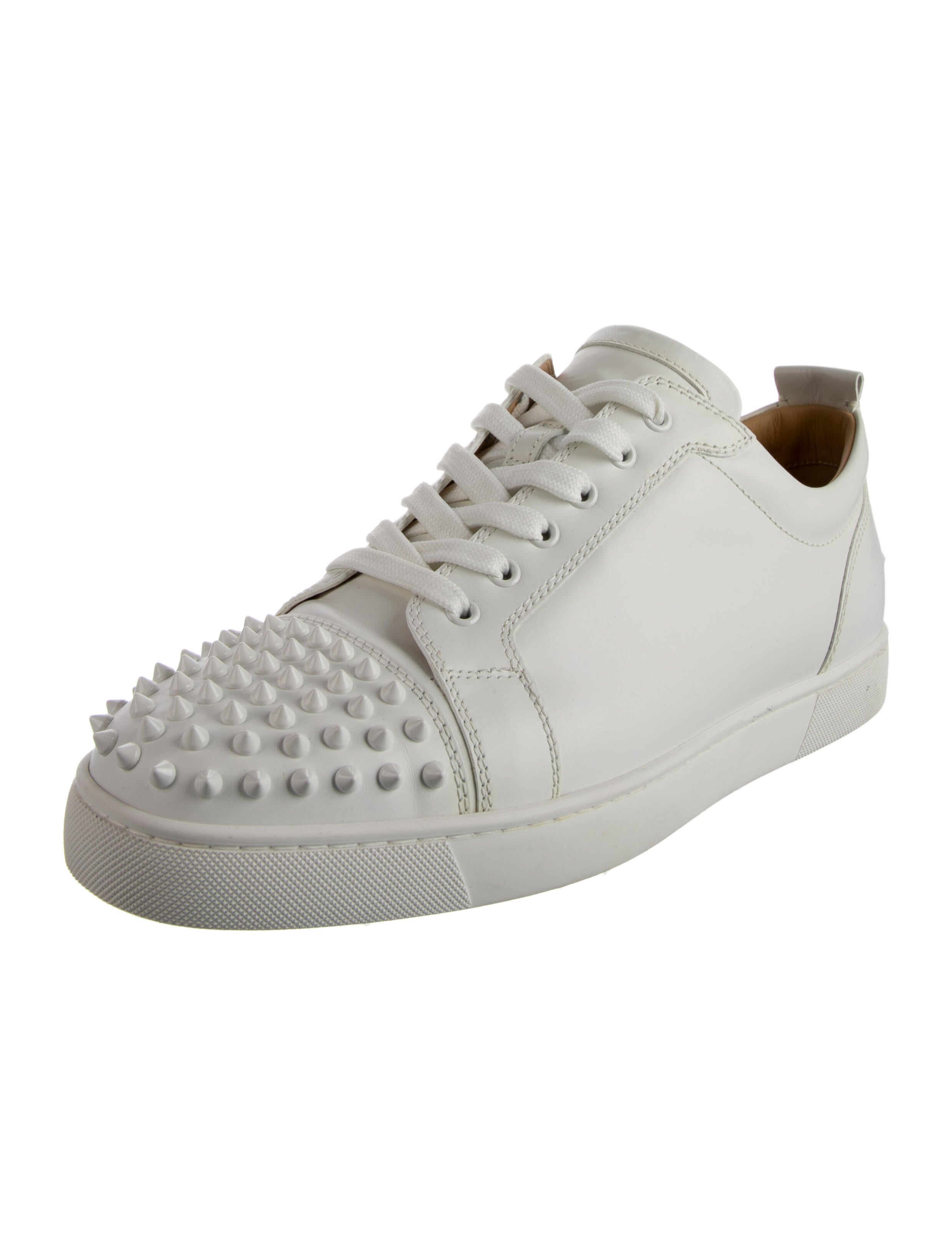 Christian Louboutin Rockstud Spike Derby Shoes - Black Oxfords, Shoes ...