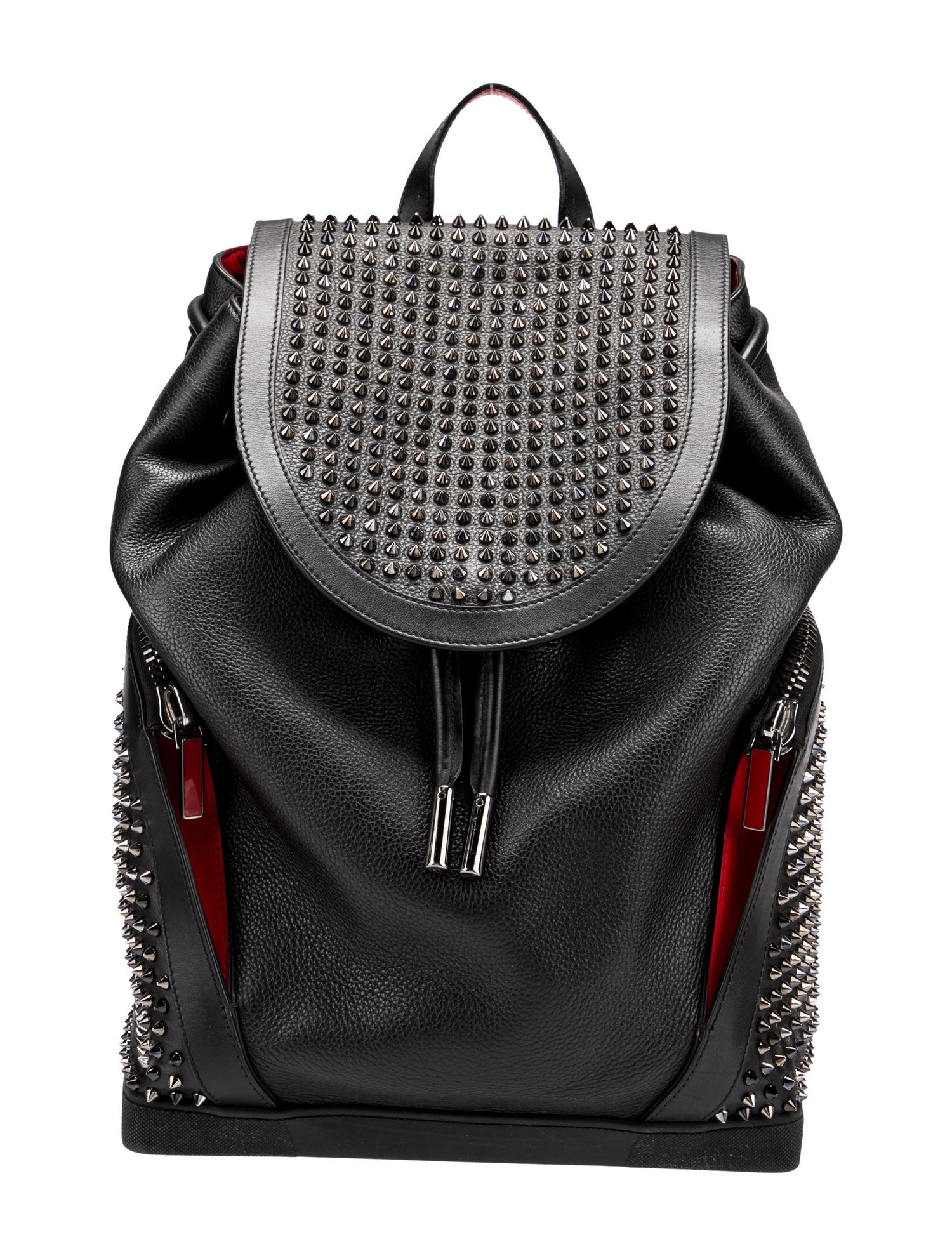 Christian Louboutin Spike Backpack - Black Backpacks, Handbags ...