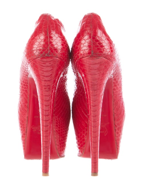 Christian Louboutin Python Highness 160 Pumps - Shoes - CHT58289 | The ... Christian Louboutin Python Highness 160 Pumps - Shoes - CHT58289 | The ...
