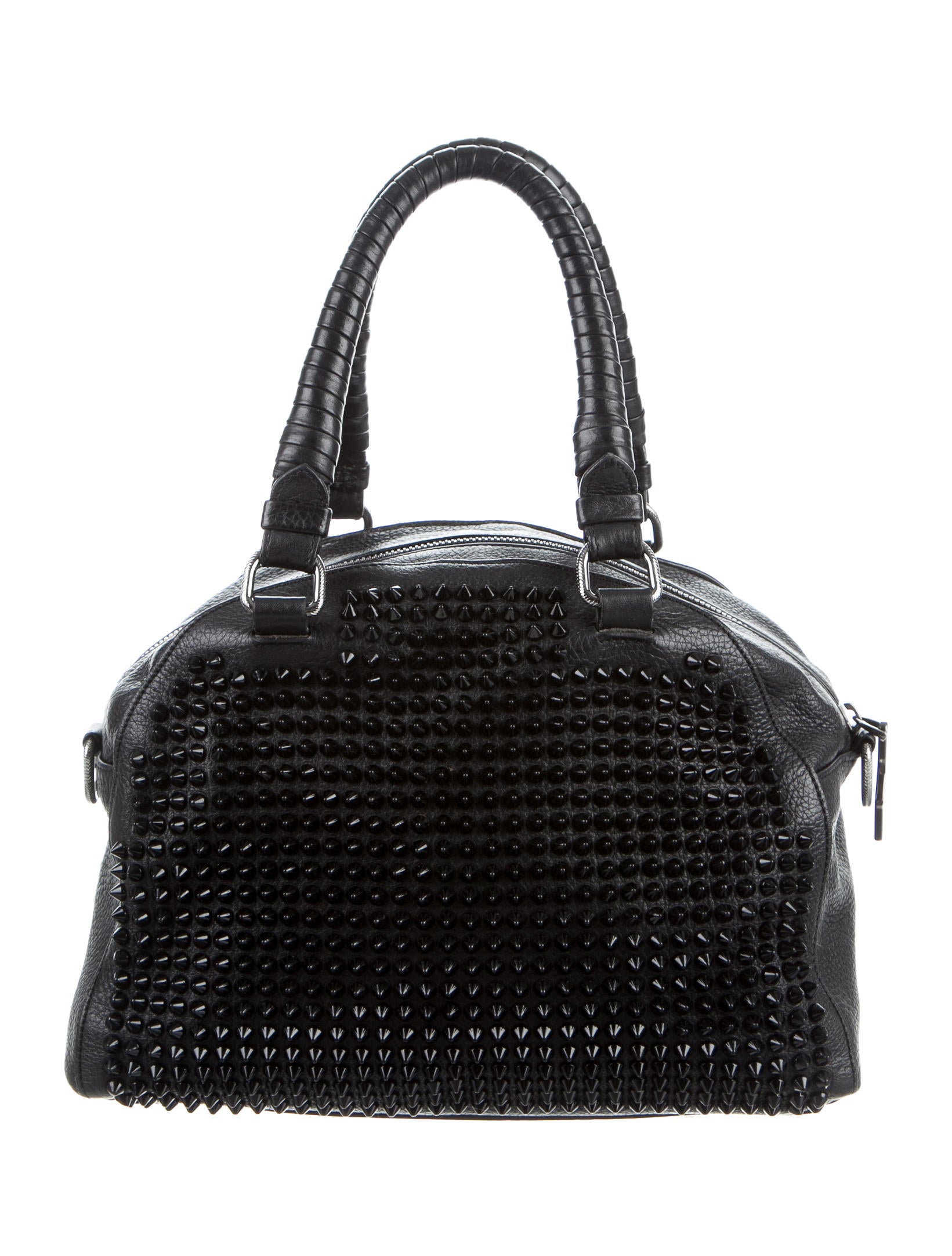 Christian Louboutin Small Panettone Spikes Bag - Handbags - CHT65121 ...