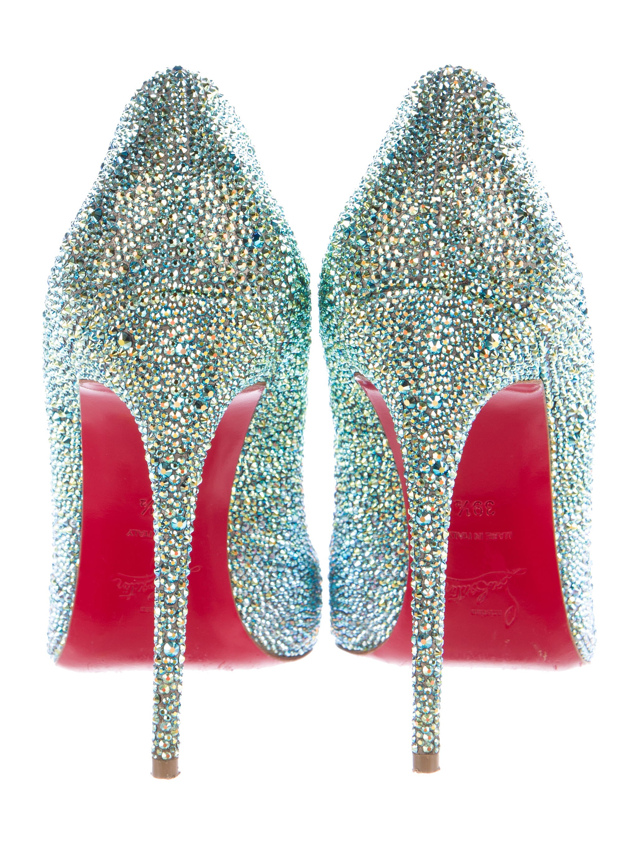 Christian Louboutin Strass-Embellished So Kate Pumps - Shoes - CHT71788 ...