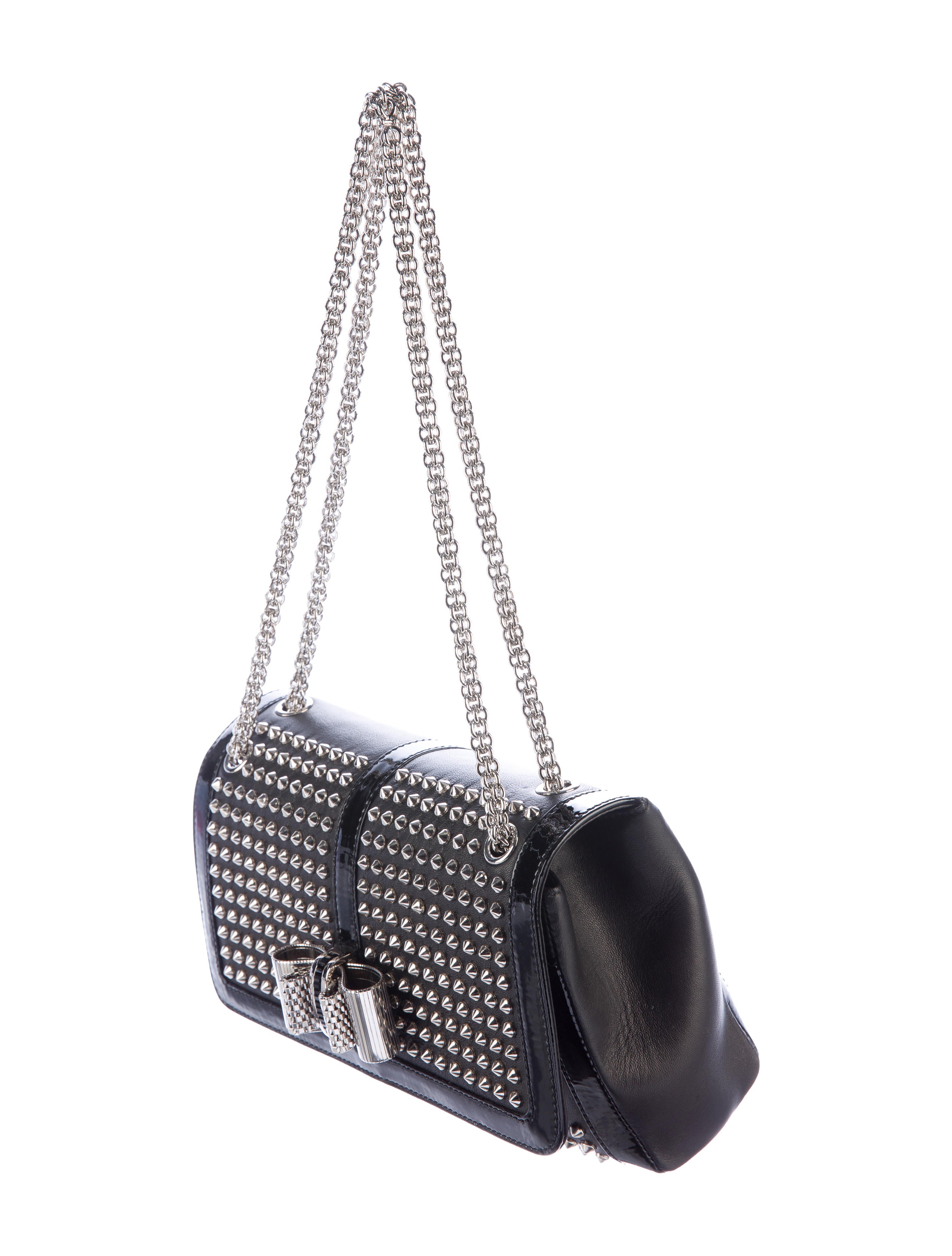 Louboutin Studded Handbag | semashow.com