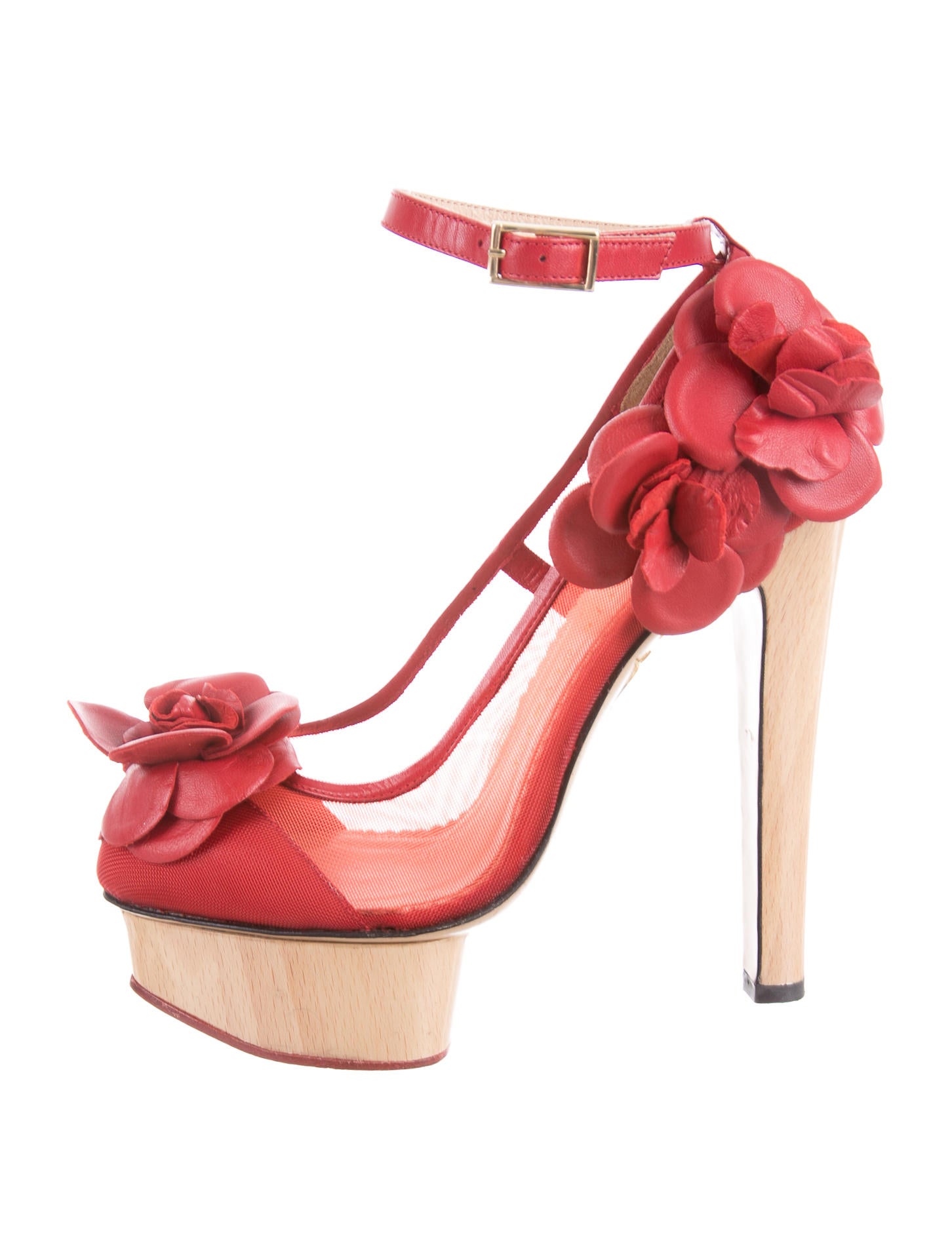 Charlotte Olympia Pumps - Shoes - CIO20634 | The RealReal
