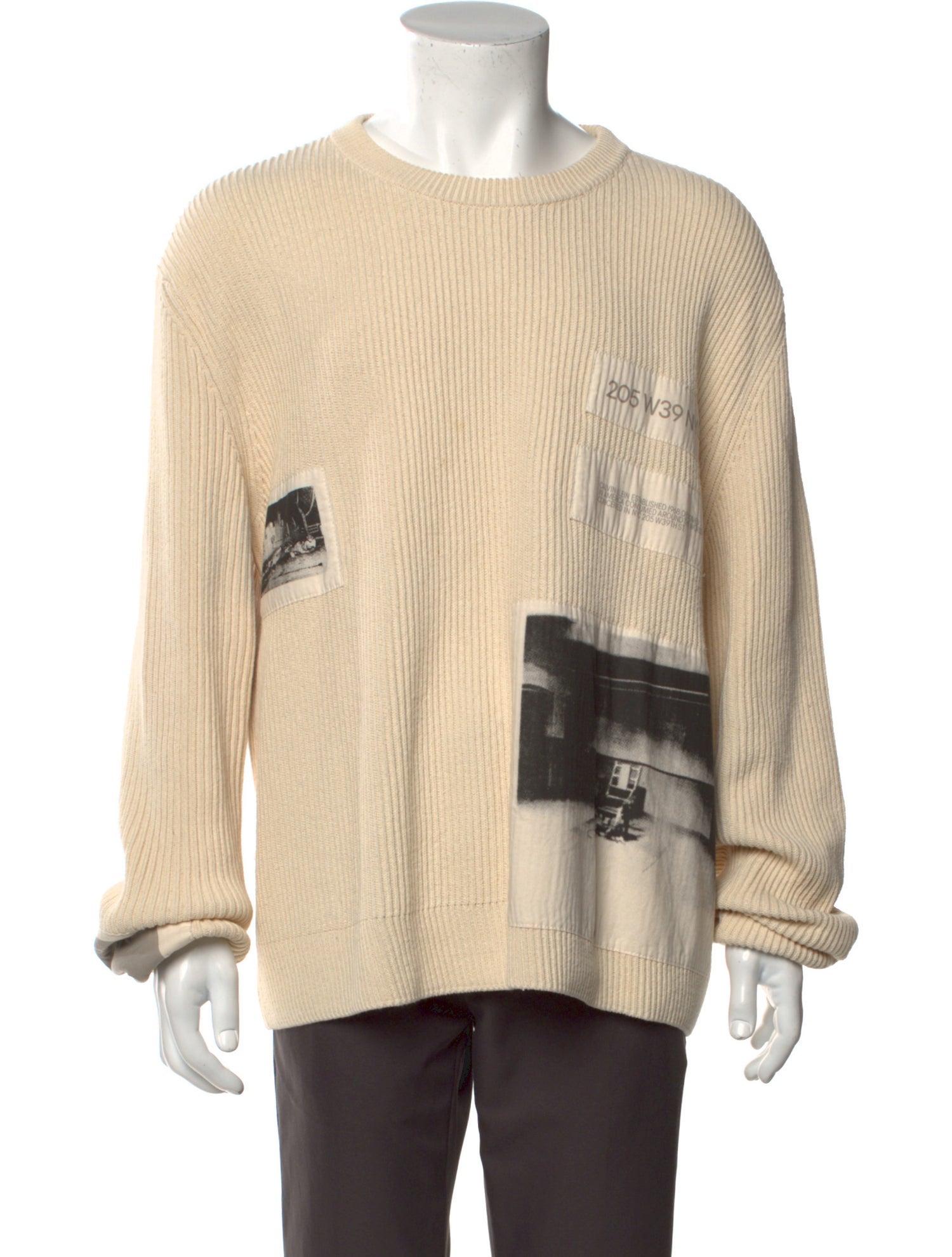 Calvin Klein x Andy Warhol 2018 Graphic Print Pullover - Neutrals ...