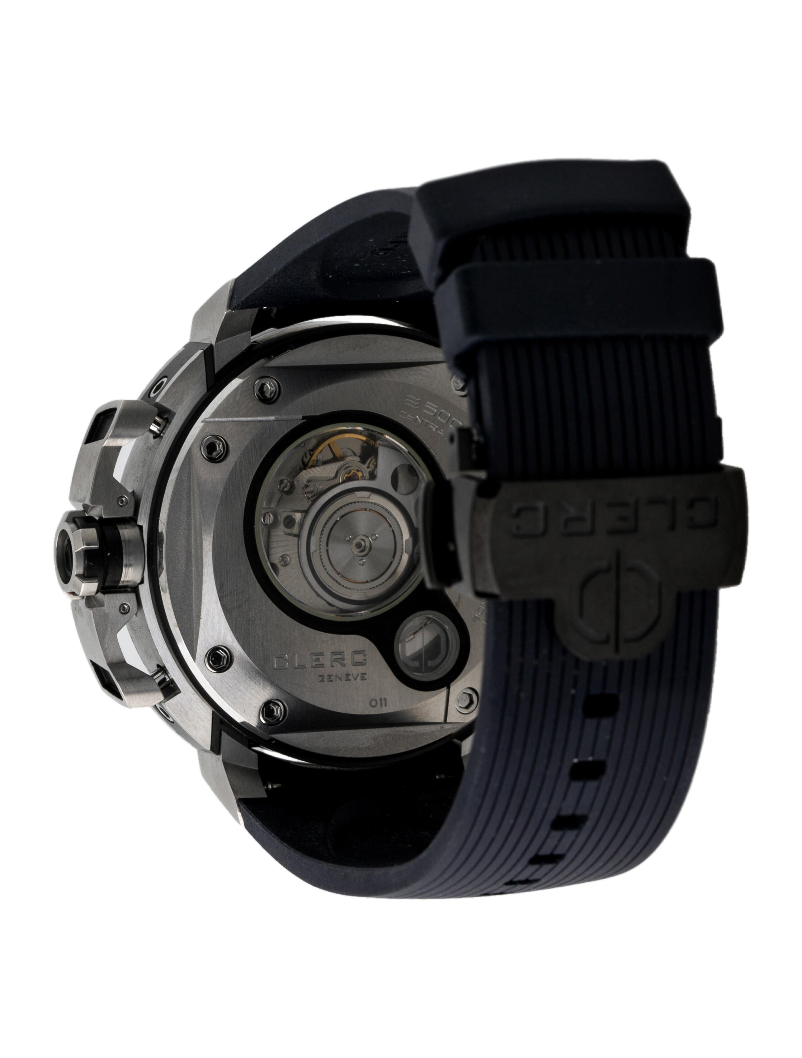 Clerc Hydroscaph Central Chronograph Watch - CHYE-144 | The RealReal