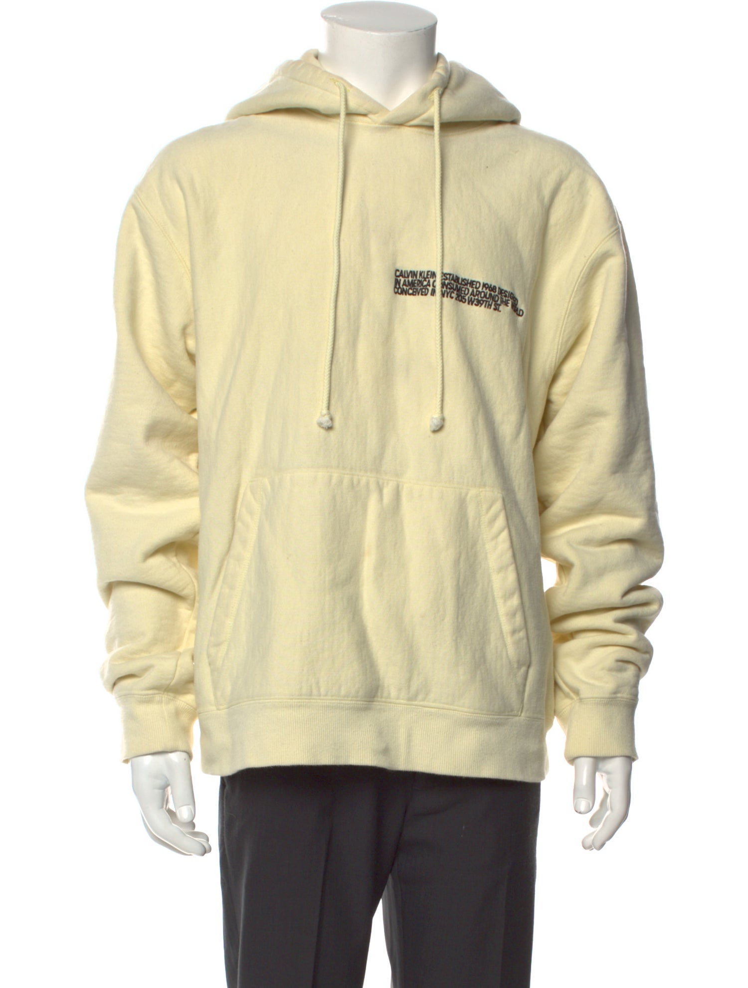 Calvin klein 205w39nyc hoodie store
