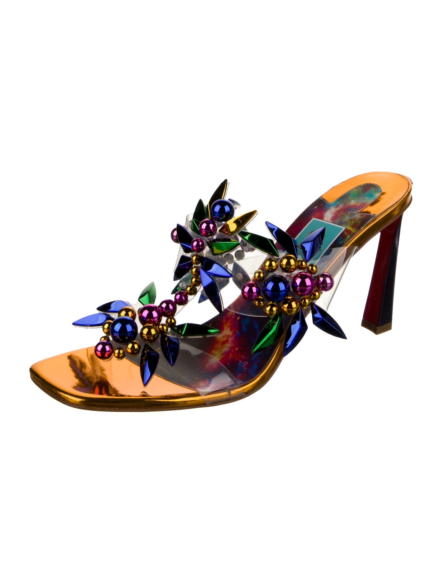 Christian Louboutin x MARVEL Sandals | The RealReal