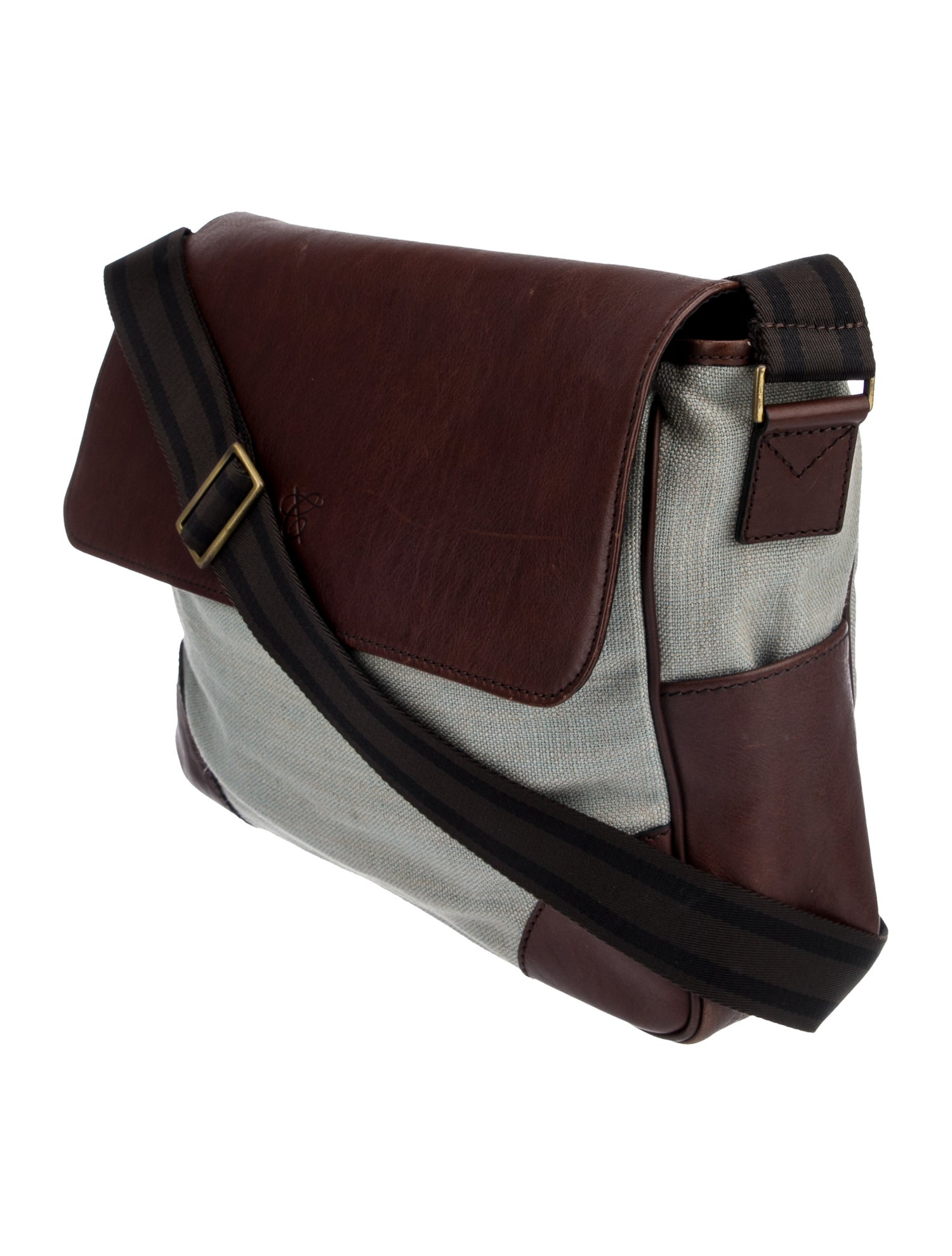 Bottega Veneta Leather Messenger Bag - Black Messenger Bags, Bags ...