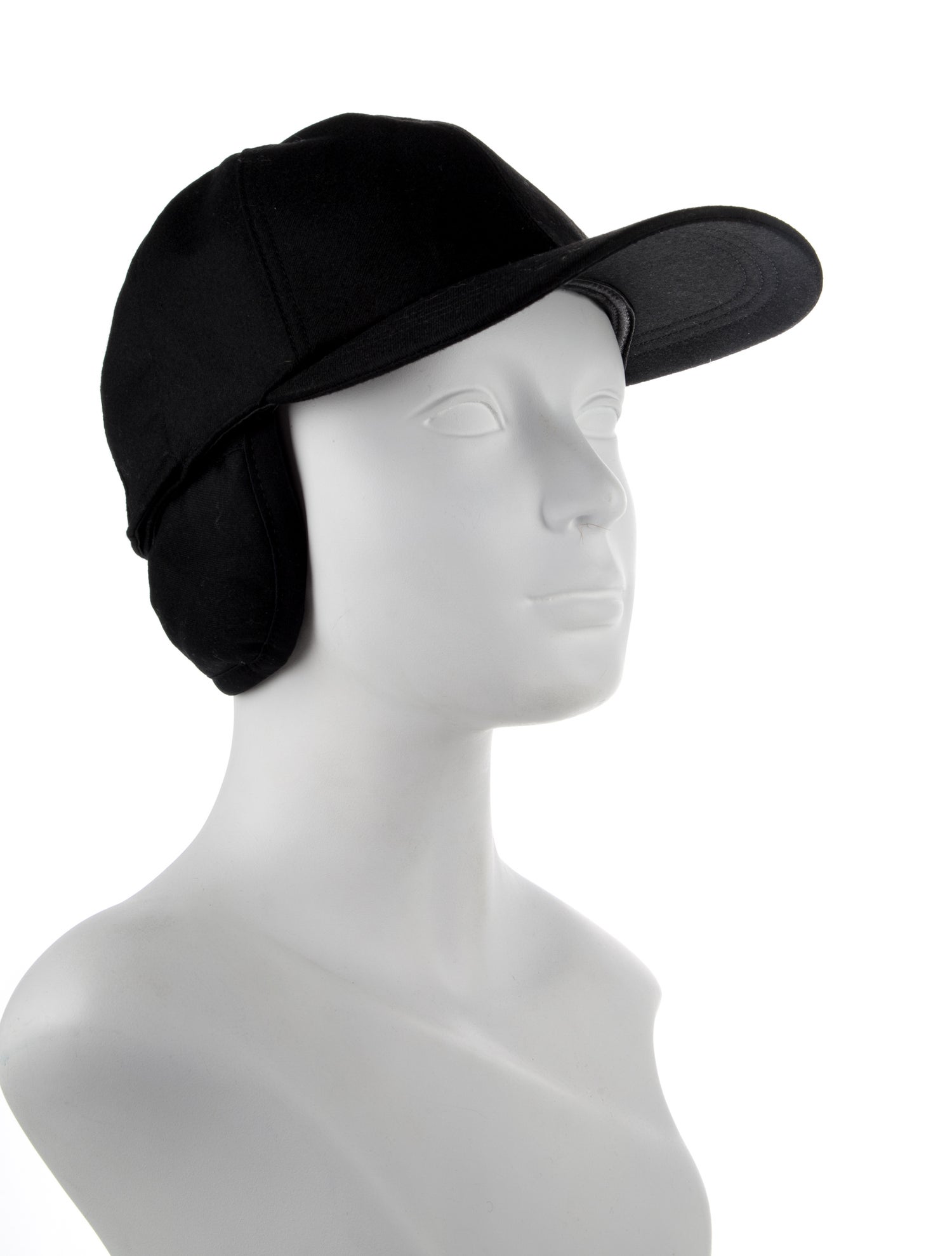 Canali winter hat w/Tags - Black Hats, Accessories - CNL35480 | The ...