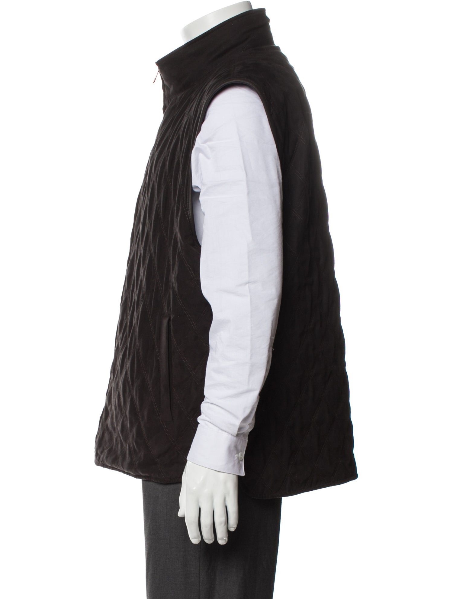 Corneliani Vest - Black Outerwear, Clothing - CNN21632 | The RealReal