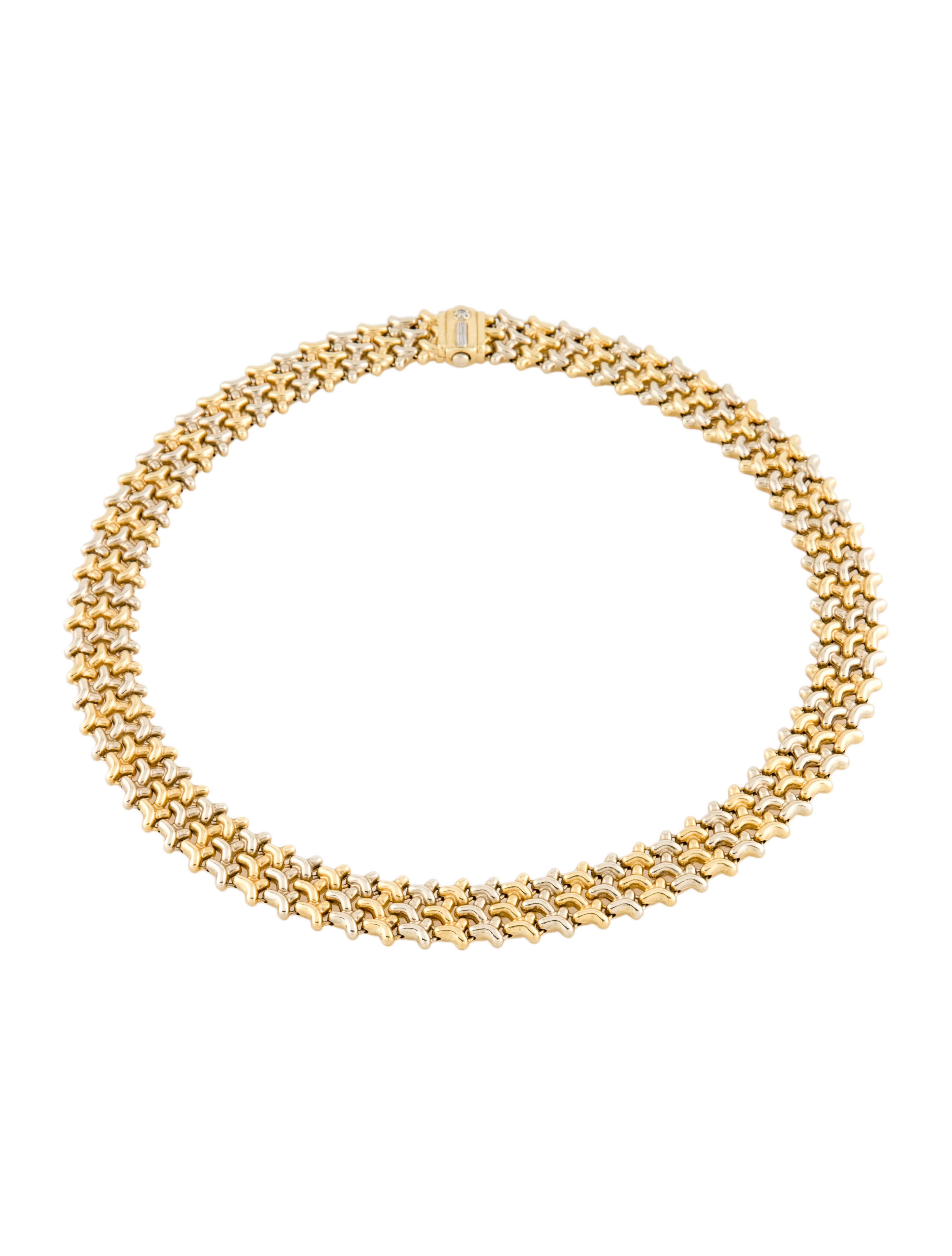 Chimento 18K Citrine & Diamond Station Necklace - 18K Yellow Gold Chain ...