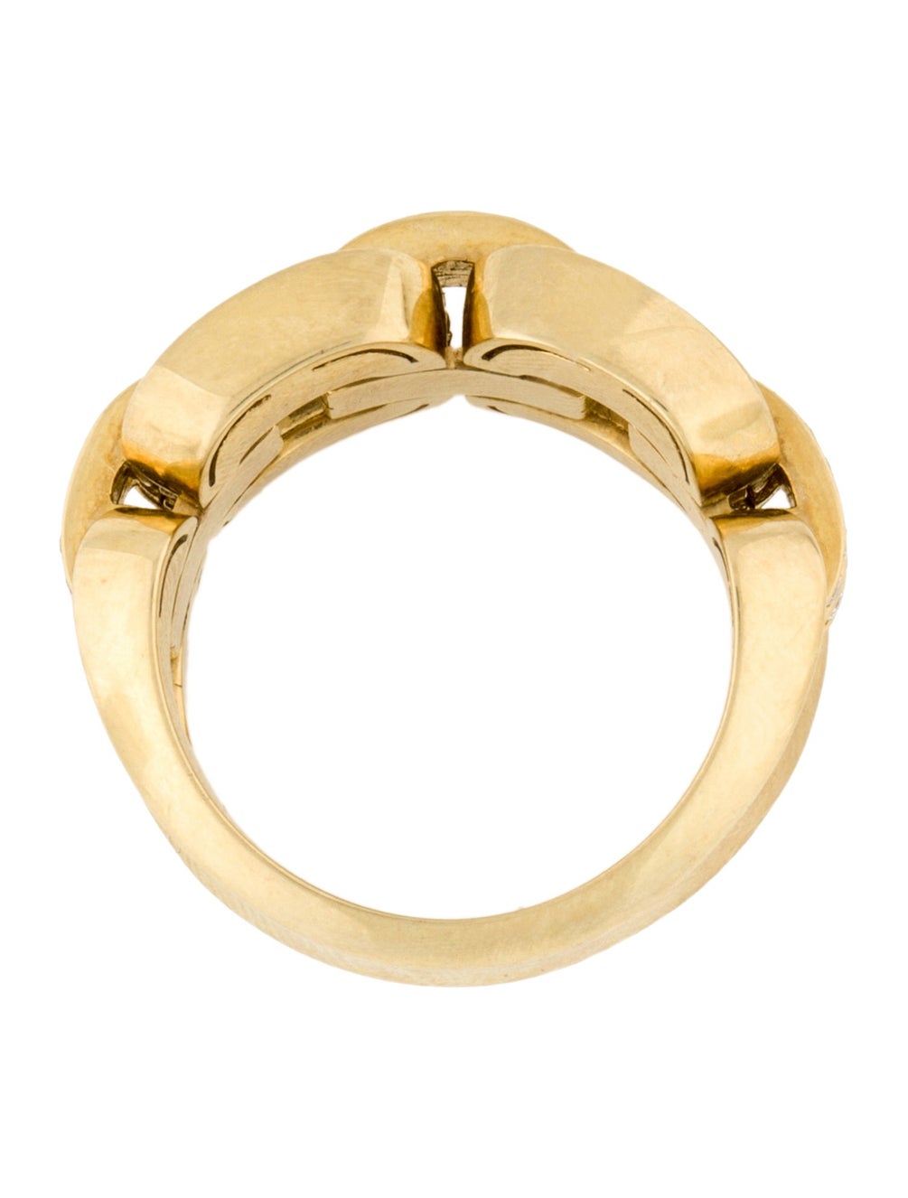 Chimento 18K Diamond Link Ring - 18K Yellow Gold Cocktail Ring, Rings ...