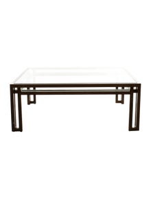 Coffee Table Billy Baldwin Coffee Table - Brown - COFFE20005 | The RealReal
