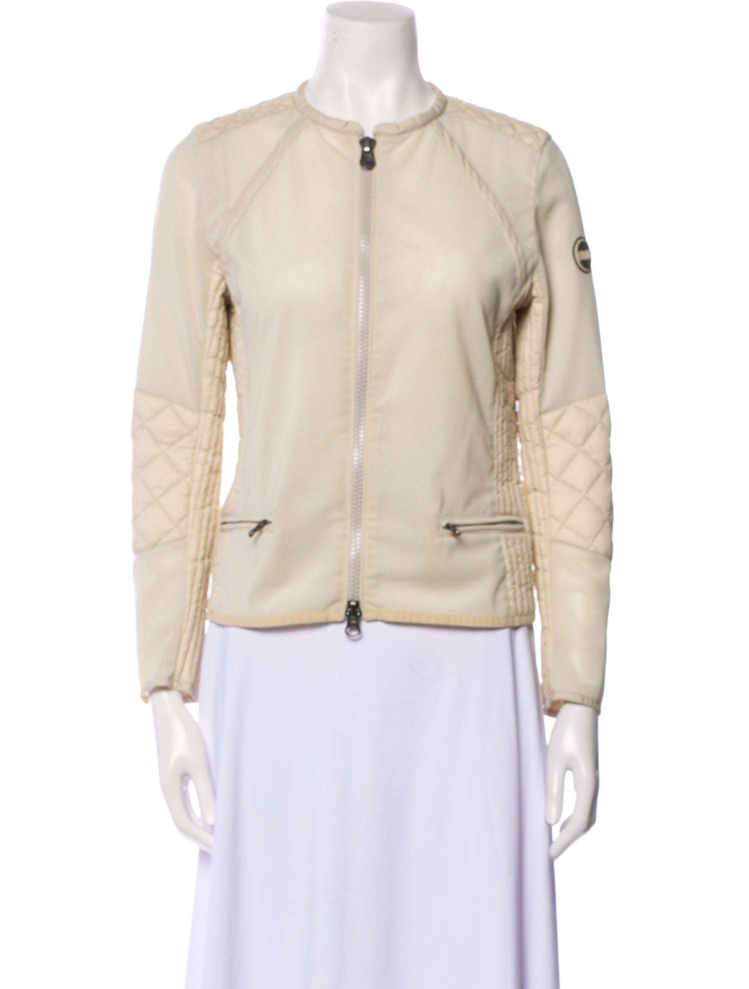 Colmar Jacket - Neutrals Jackets, Clothing - COLMR20346 | The RealReal