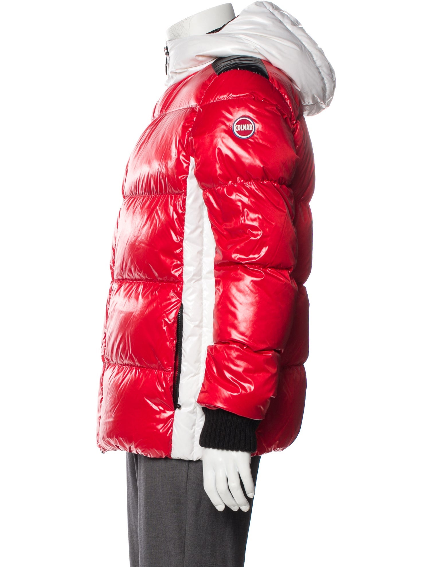 Moncler Genius 2022 7 Genius Puffer Coat - Red Outerwear, Clothing ...
