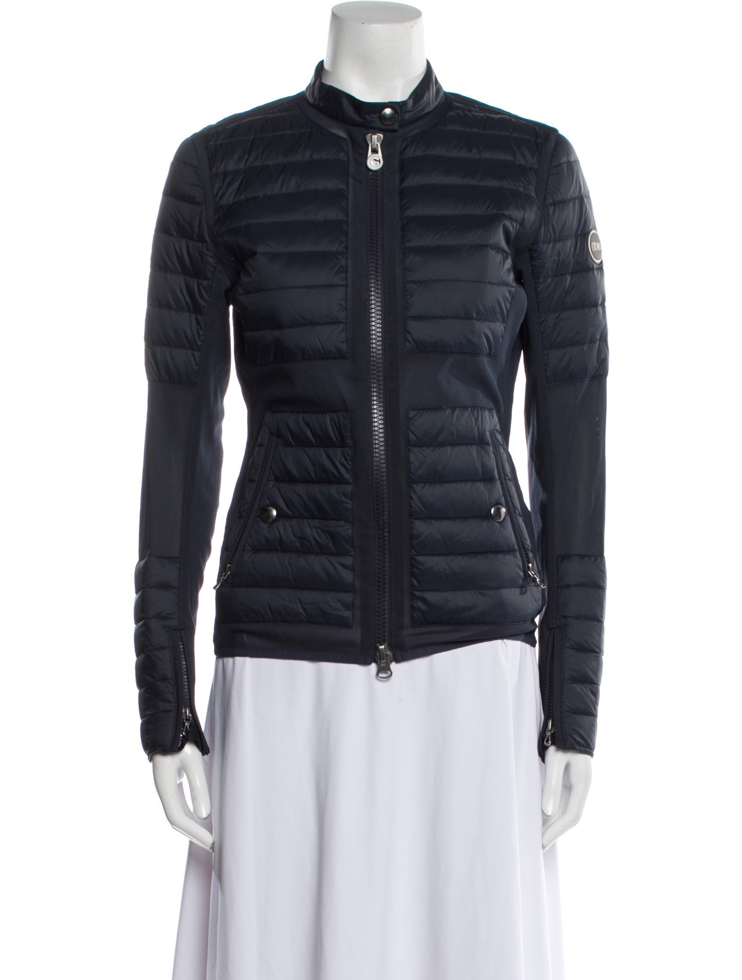 Colmar Down Jacket - Blue Jackets, Clothing - COLMR20386 | The RealReal