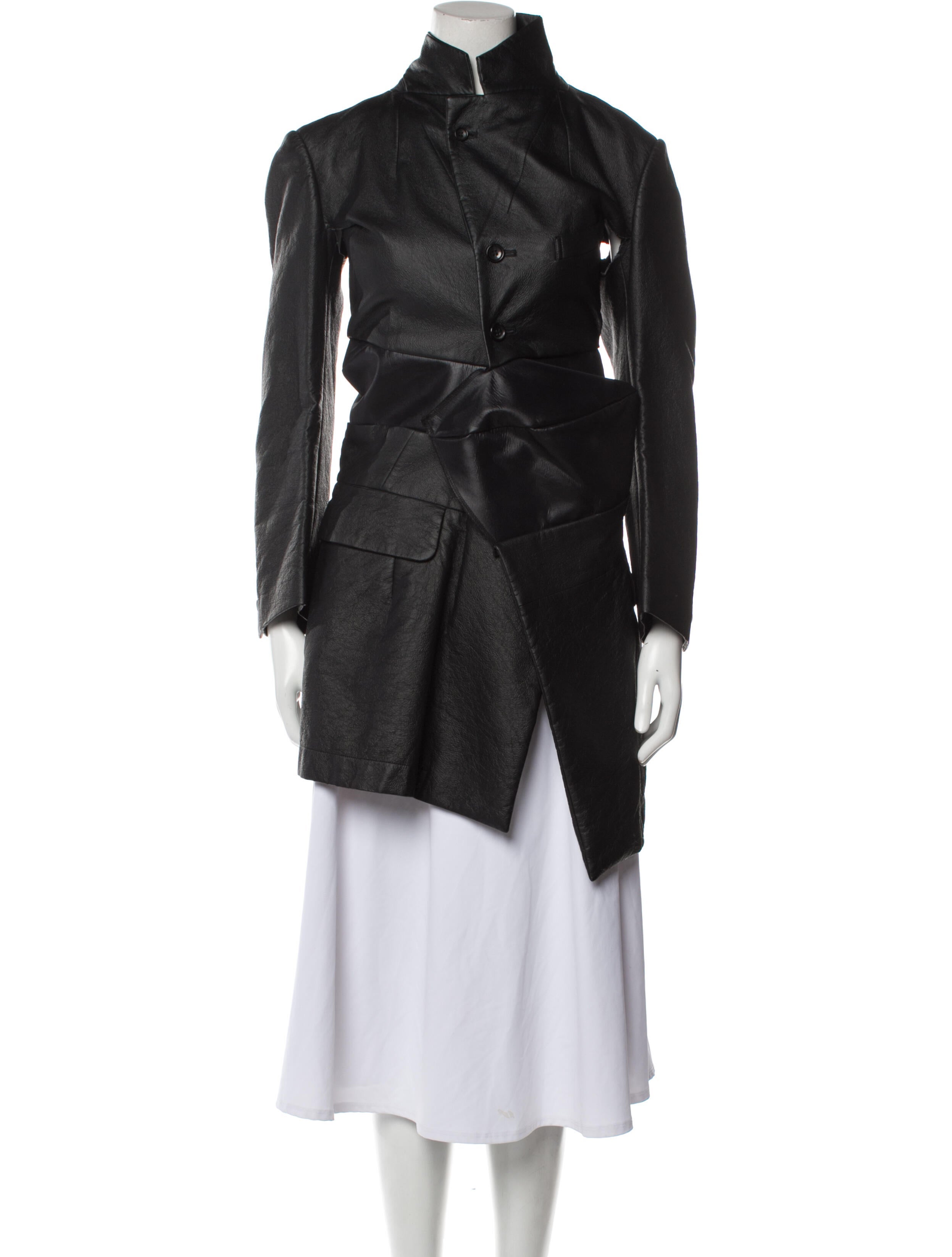 Comme des Garçons Vintage 2008 Coat - Black Coats, Clothing - COM60881 ...