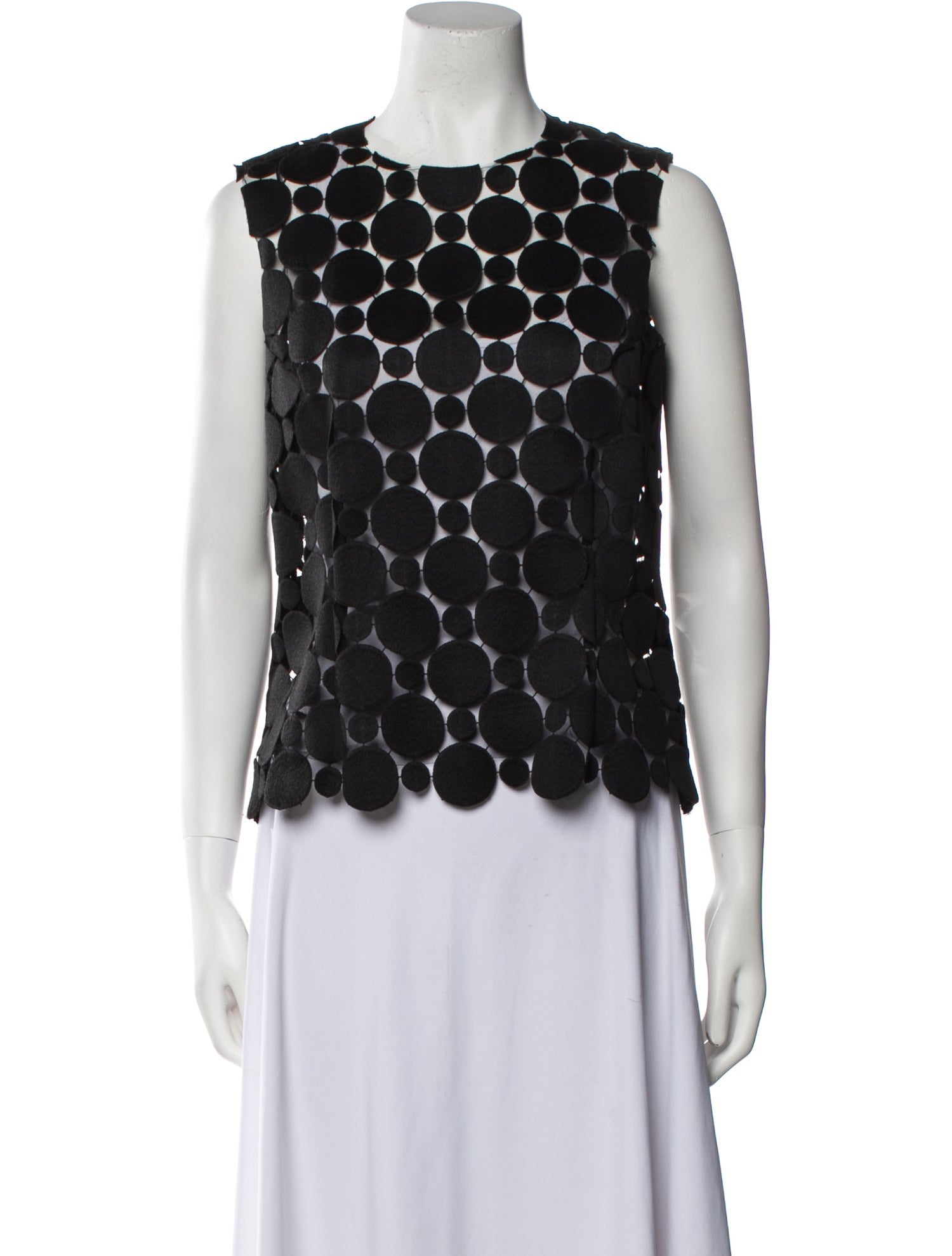 Comme des Garçons Vintage 1999 Blouse - Black Tops, Clothing - COM70401 ...