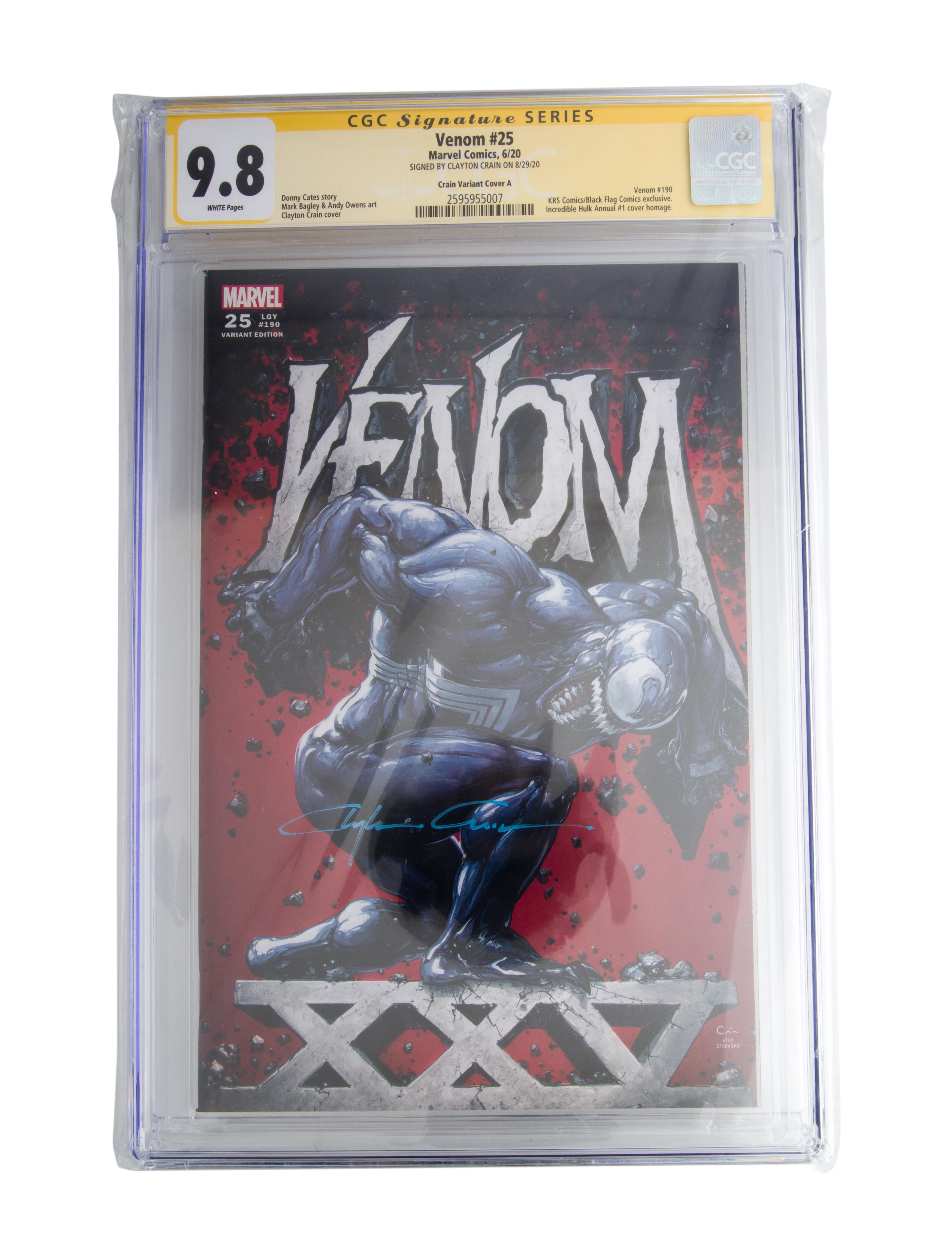 Comic Book Venom #25 - Comics, Collectibles | The RealReal