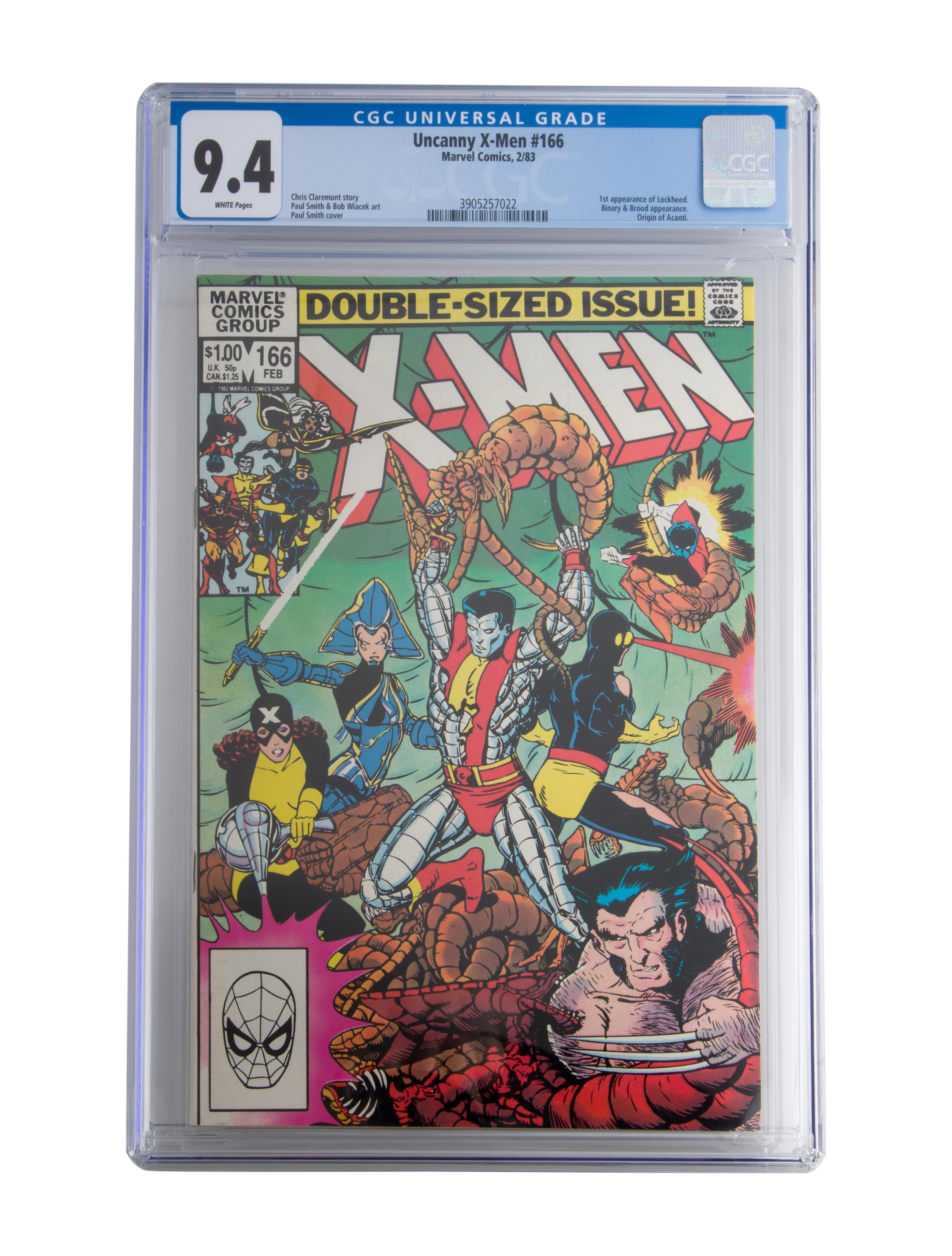 Comic Book Uncanny X-Men #166 - Green Comics, Collectibles - COMBK20194 ...