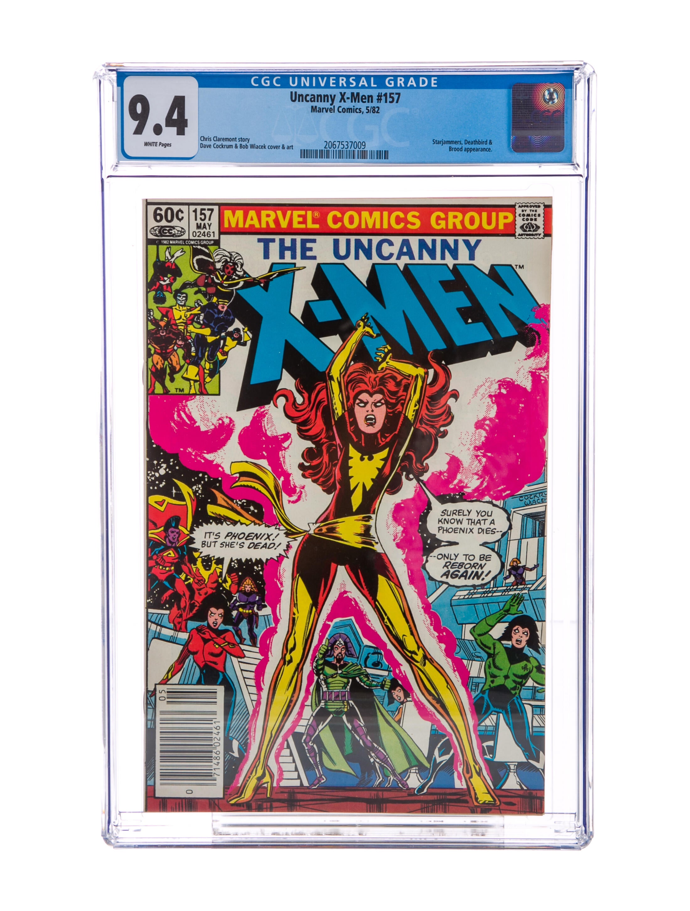Comic Book Uncanny X-Men #157 - Dark Phoenix - Pink Comics ...