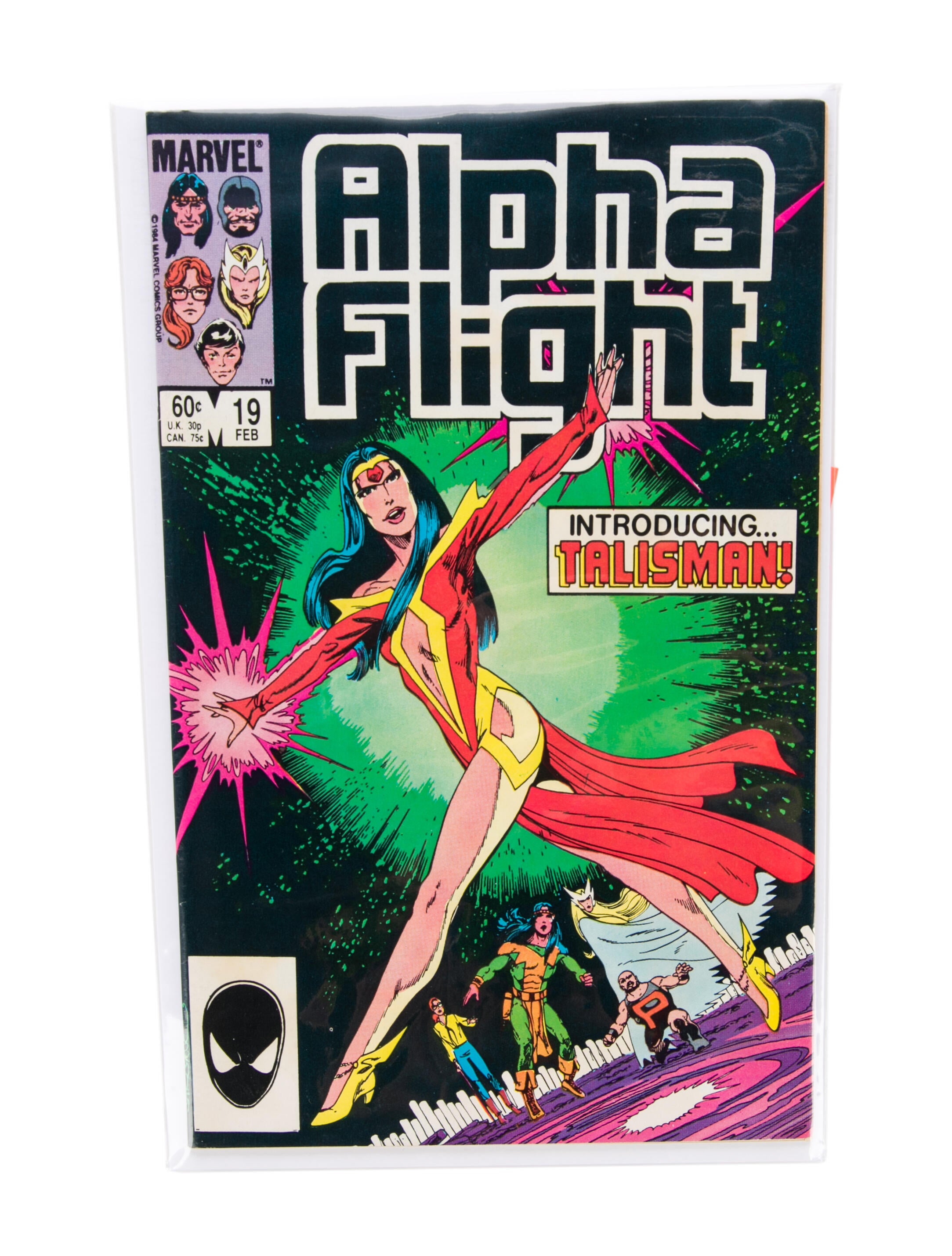 Comic Book 16 Piece Alpha Flight #16-31 Comic Bundle - First Appearance ...
