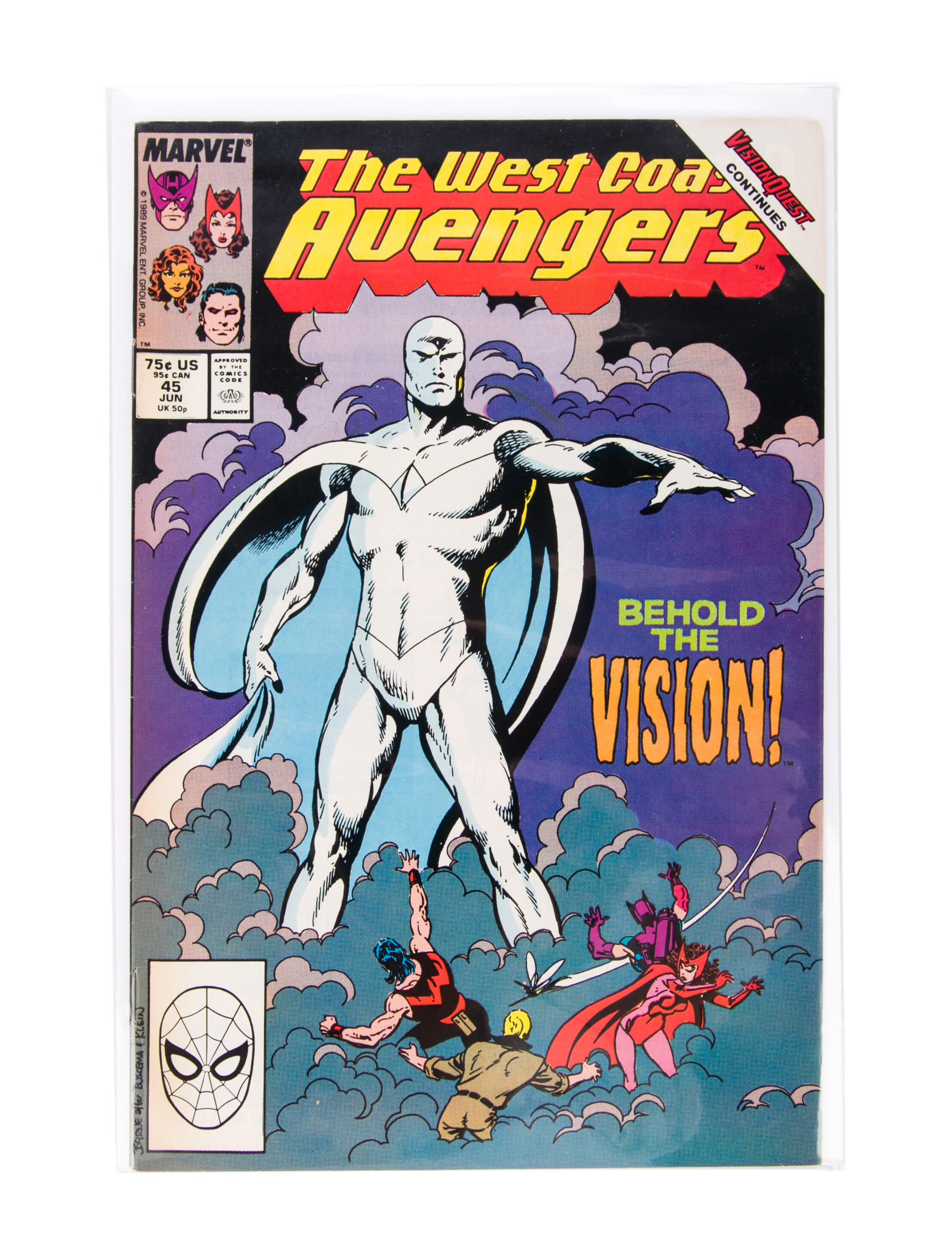 Comic Book 14-Piece - West Coast Avengers #44-57 Copper Age Comic Book ...