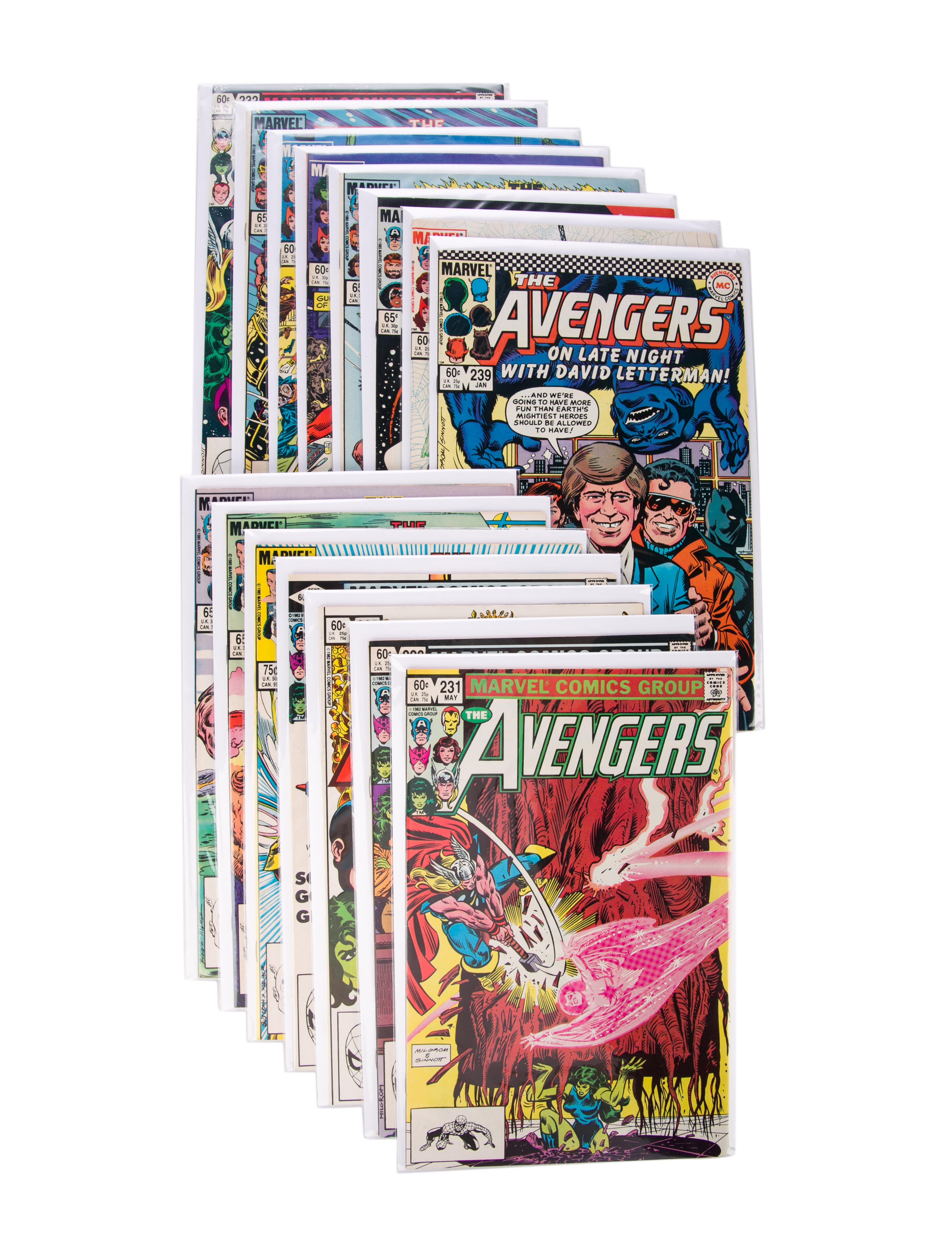 Comic Book The Amazing Spider-Man #263-278 Comic Bundle - Blue Comics ...