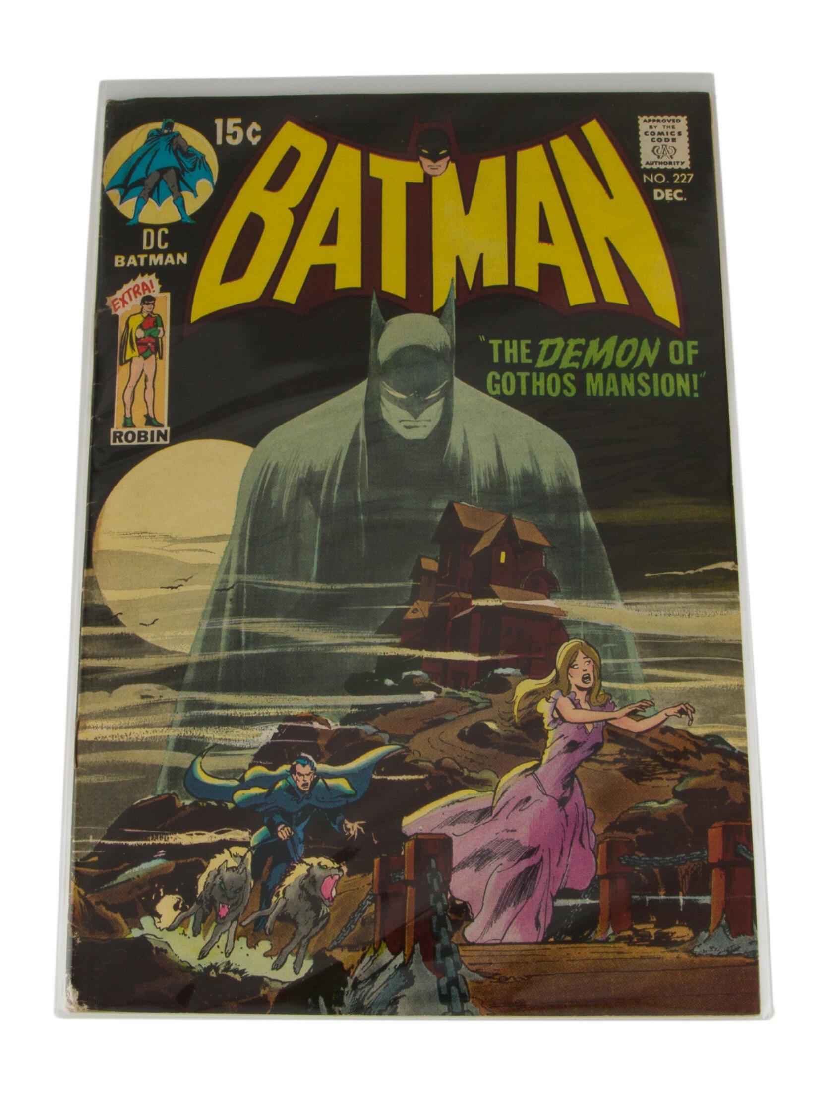 Comic Book Batman #227 - GD/GD+ - Black Comics, Collectibles ...