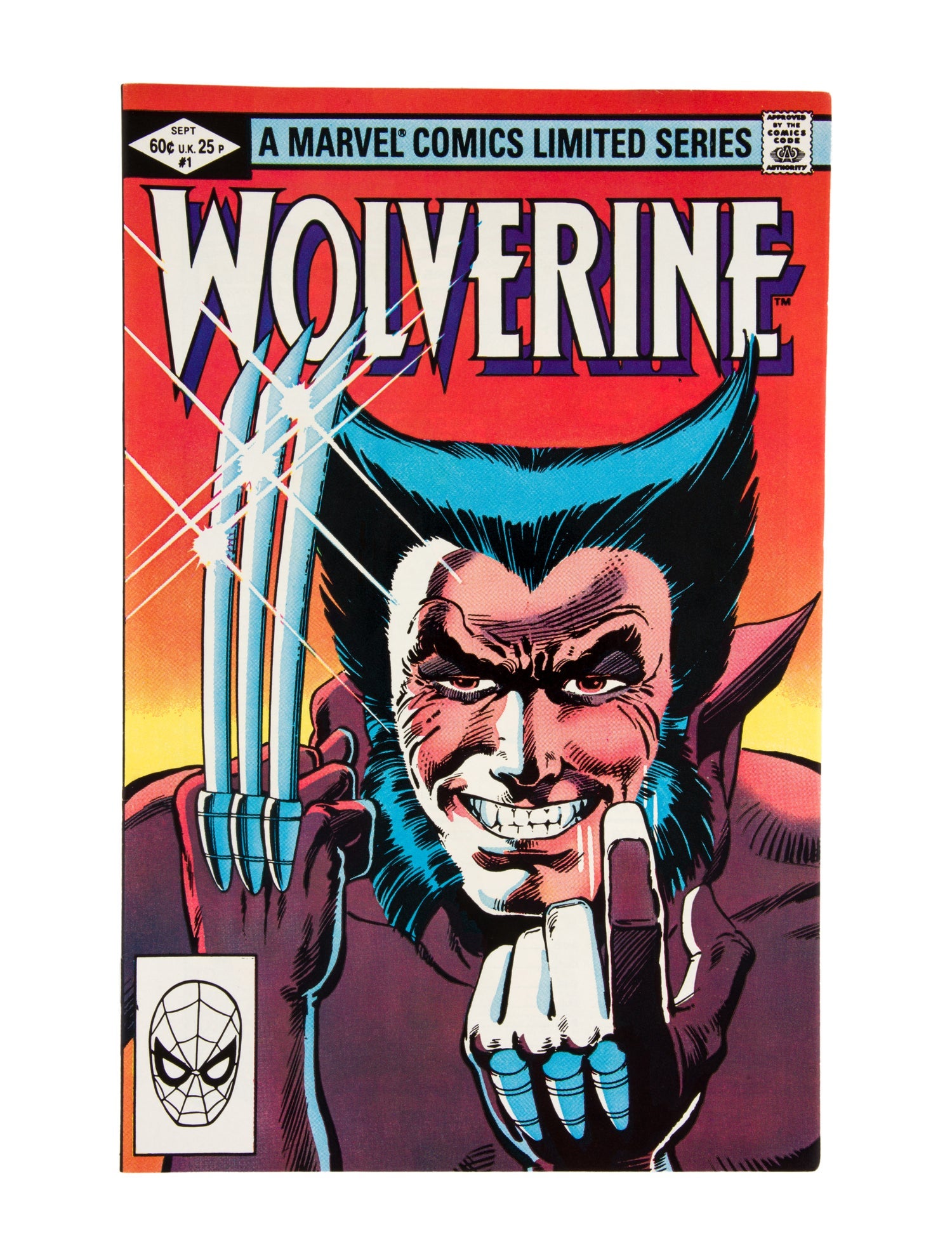 Comic Book Marvel Comics Wolverine #1 - Red Comics, Collectibles ...