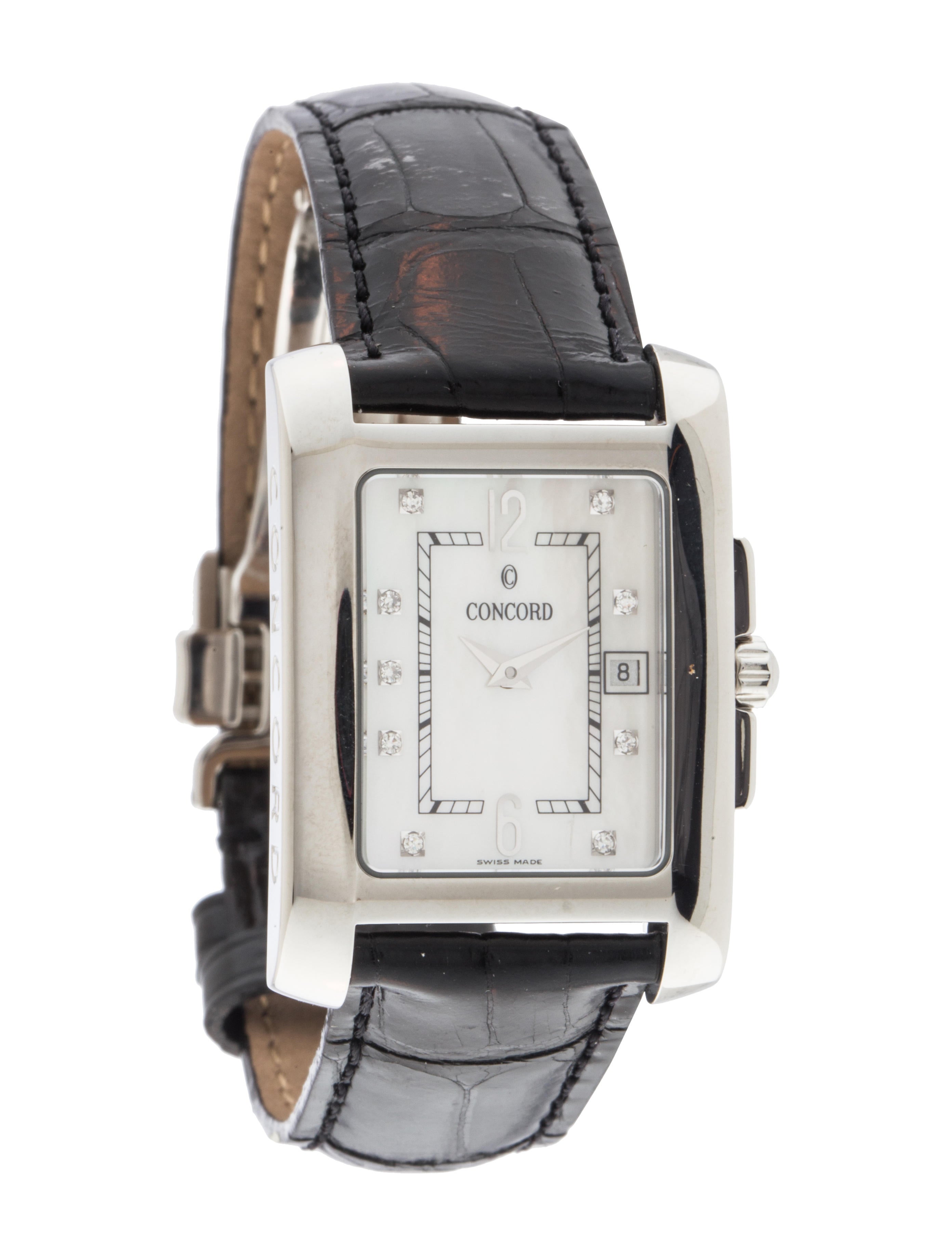 Concord Sportivo Watch - CON20408 | The RealReal