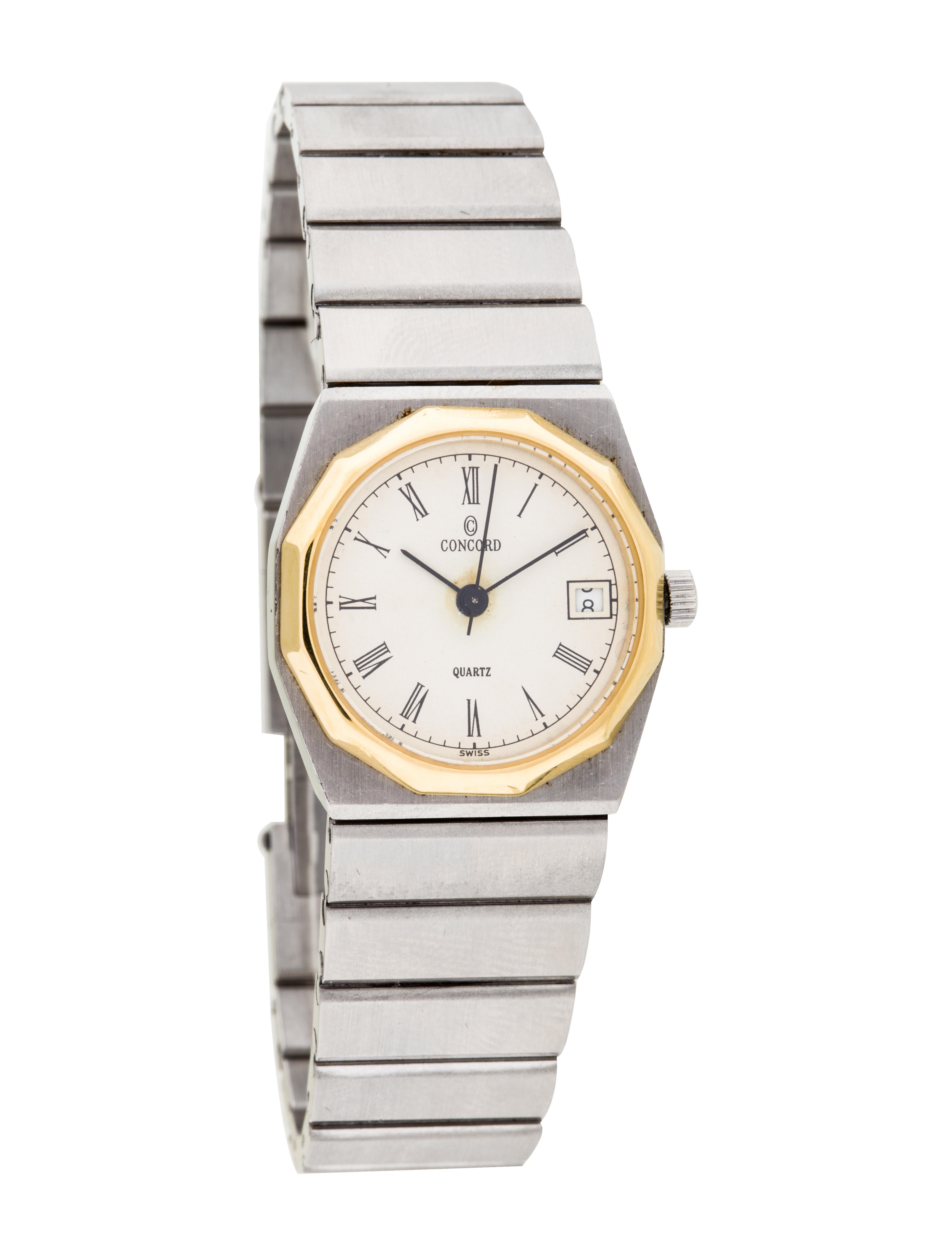 Concord Mariner Watch - CON20468 | The RealReal