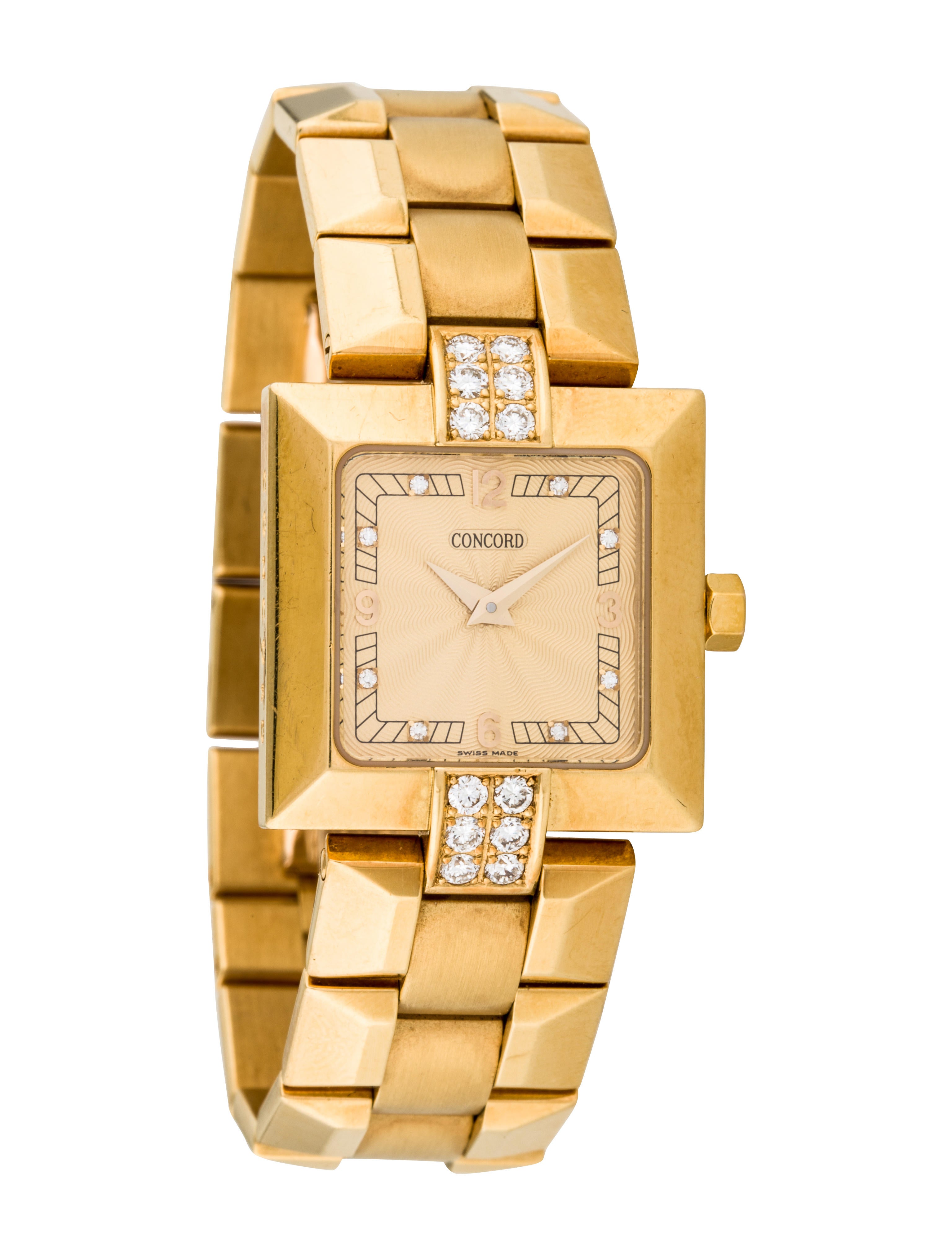 Concord La Scala Watch - Bracelet - CON20500 | The RealReal