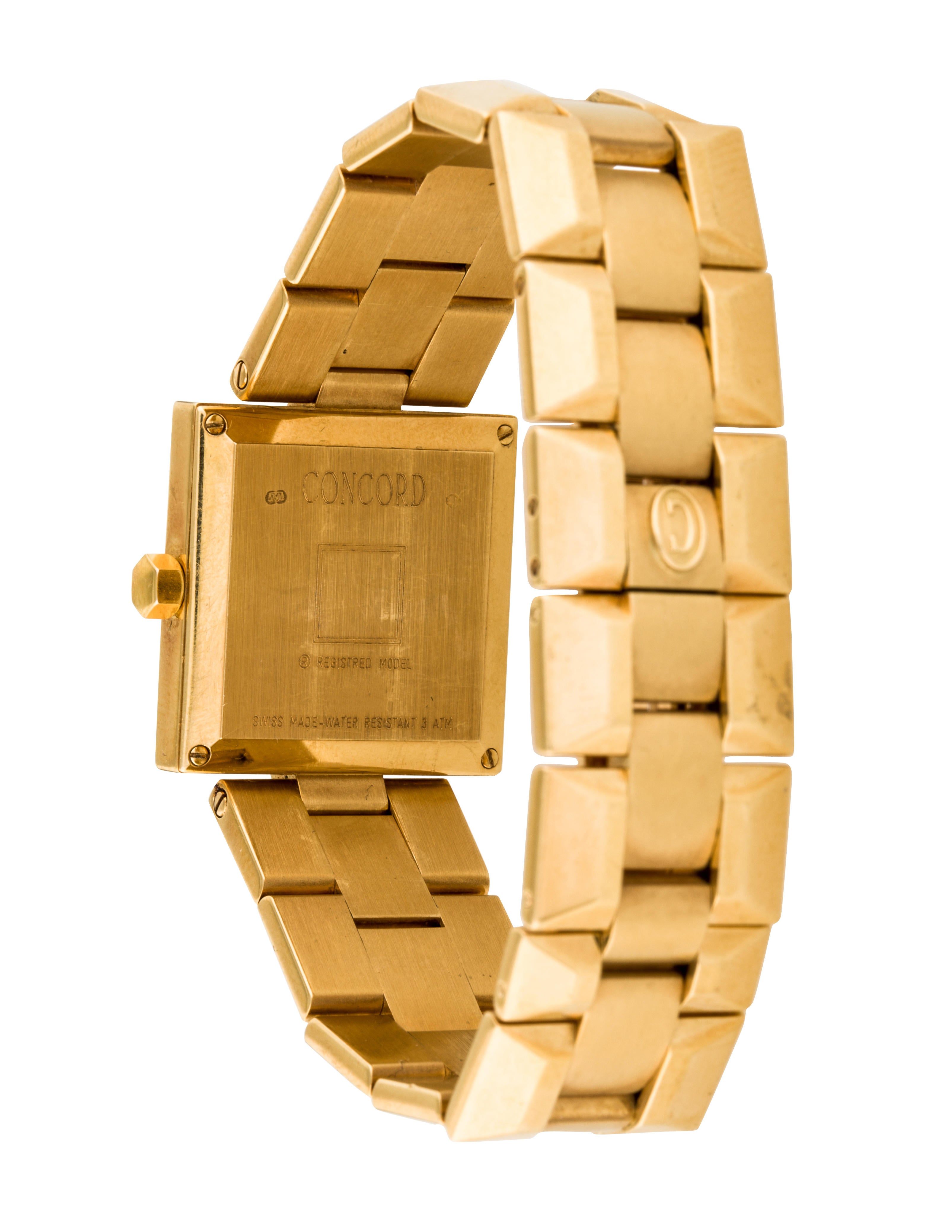 Concord La Scala Watch - Bracelet - CON20500 | The RealReal