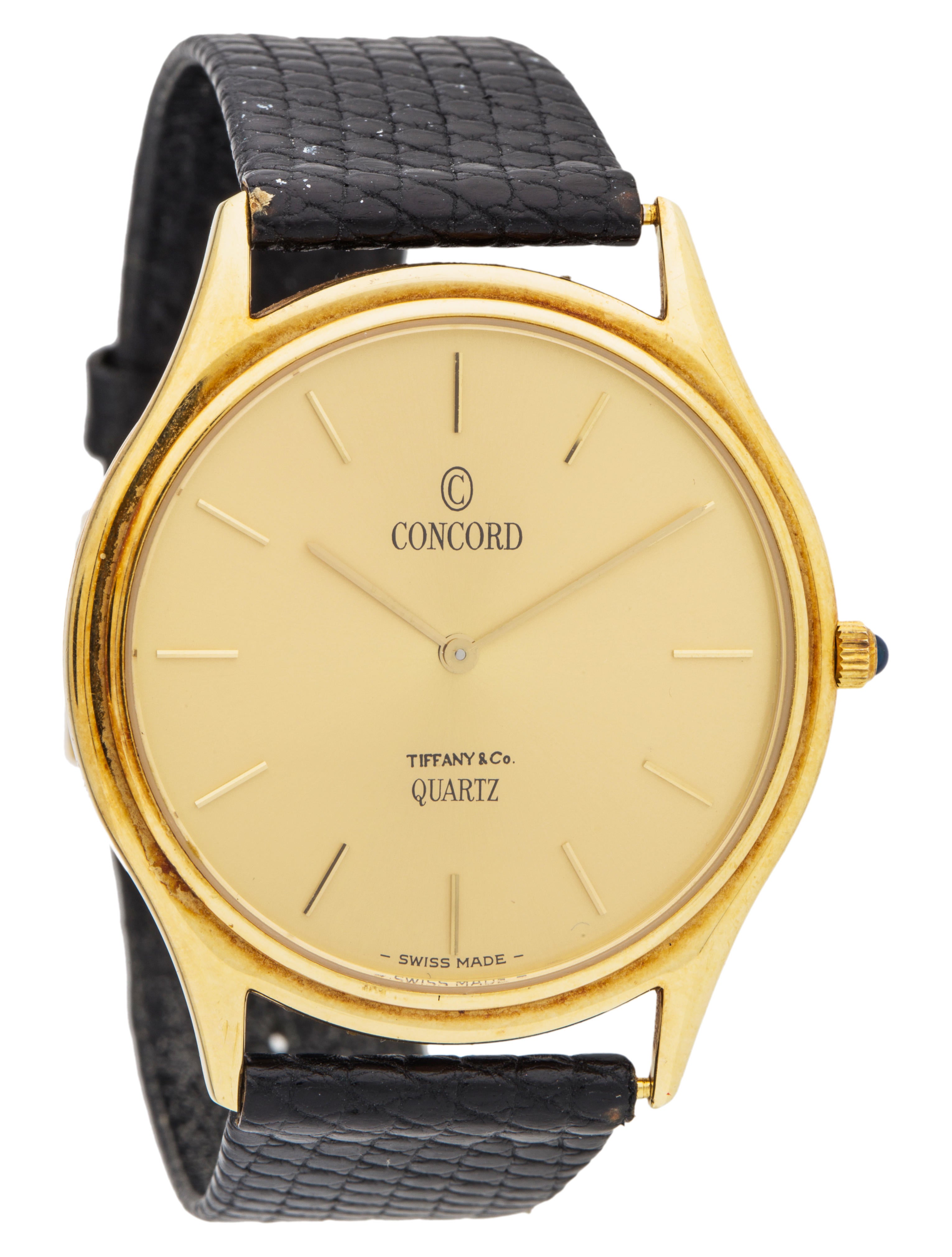 Concord Ultra Thin Watch - CON20765 | The RealReal
