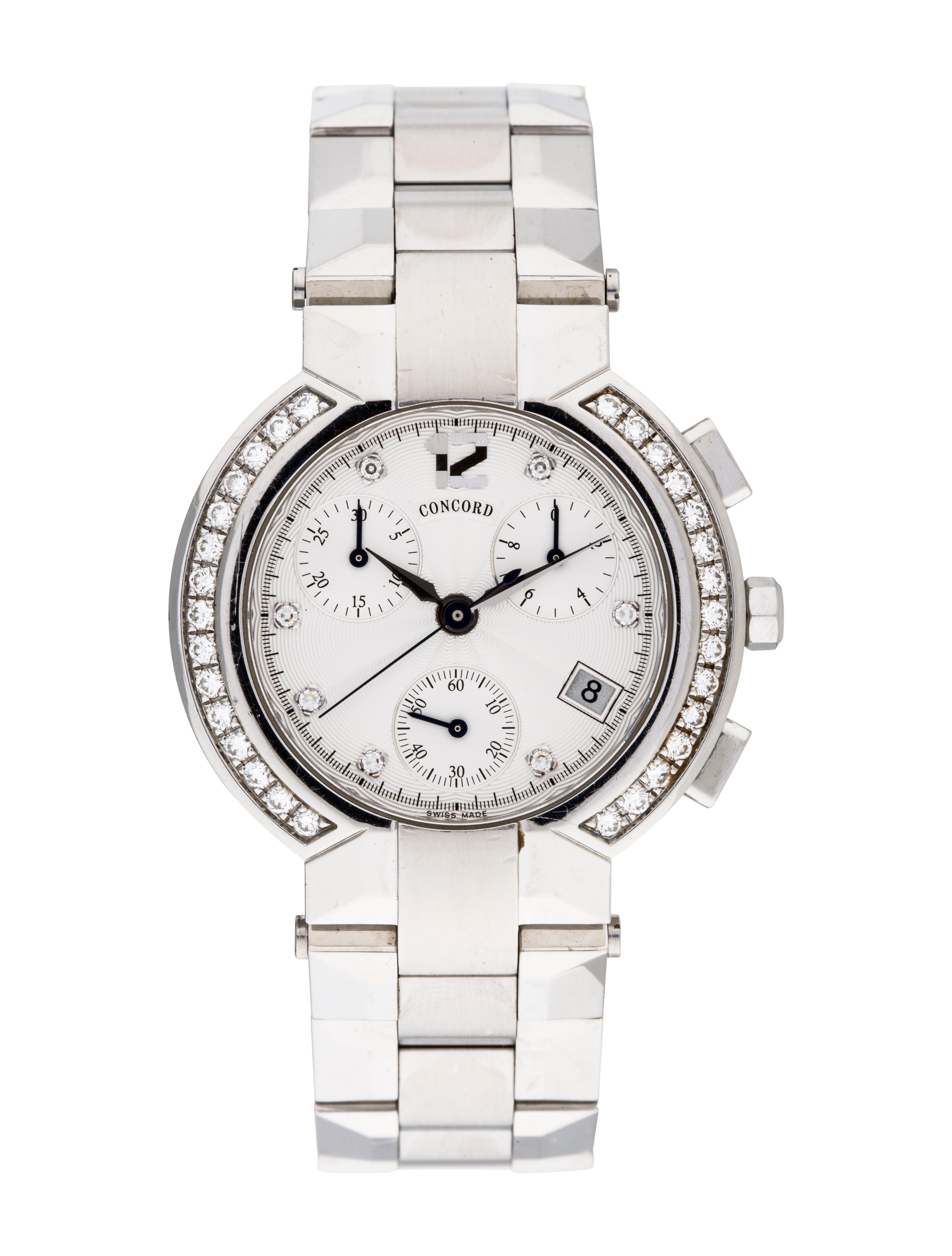 Concord La Scala Watch - Bracelet - CON20819 | The RealReal