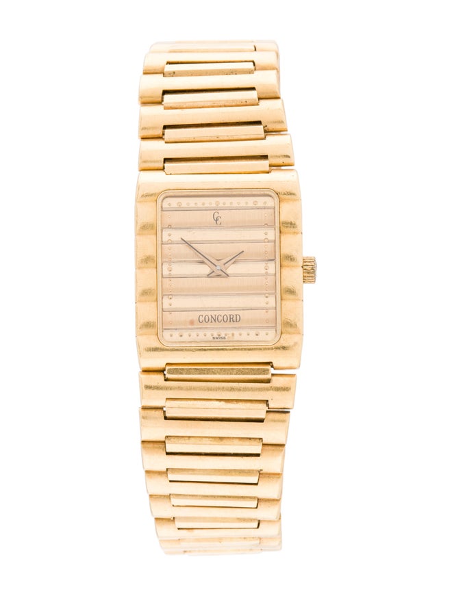 Concord Centurion Watch - 5061647A7 | The RealReal